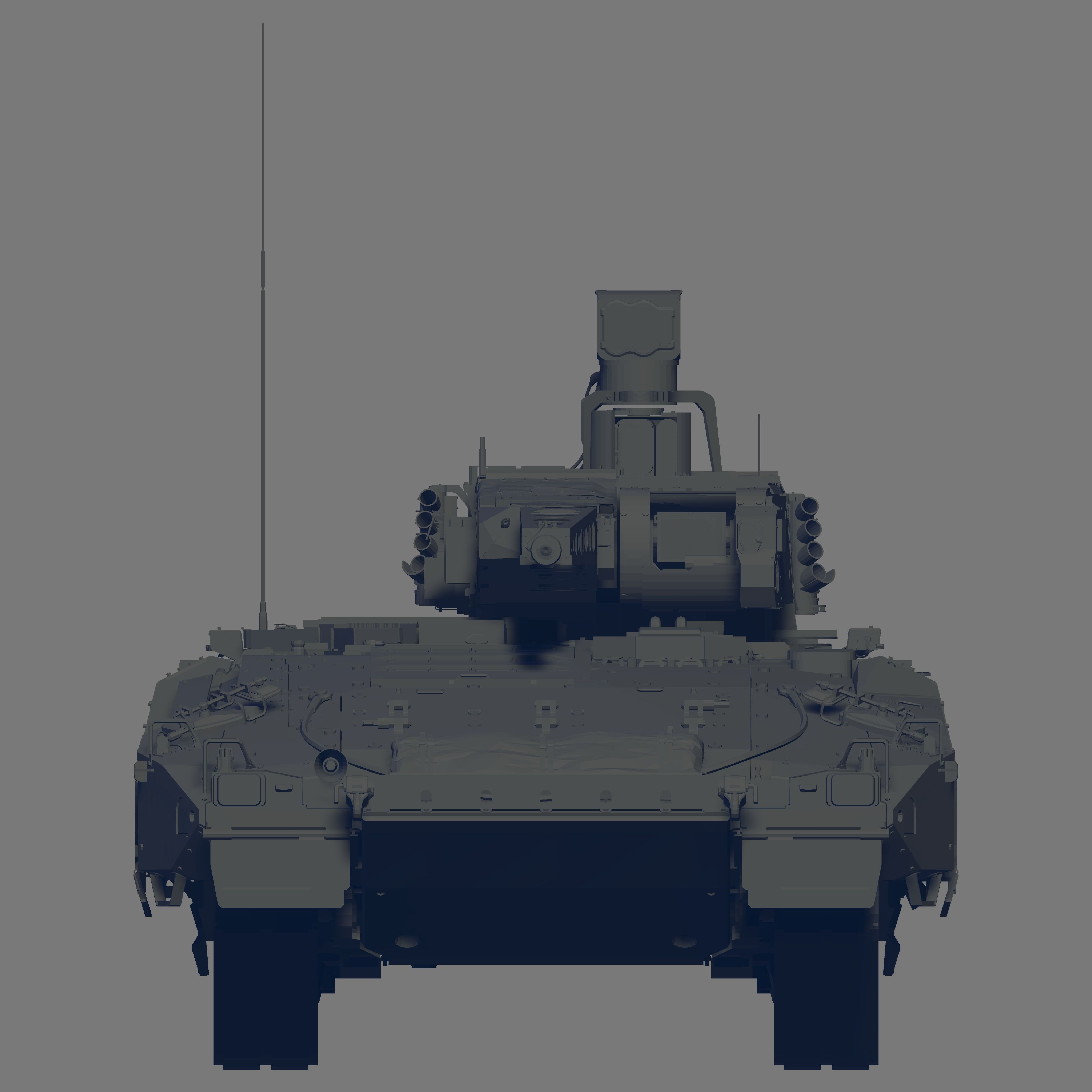 PUMA tank 3D model | CGTrader