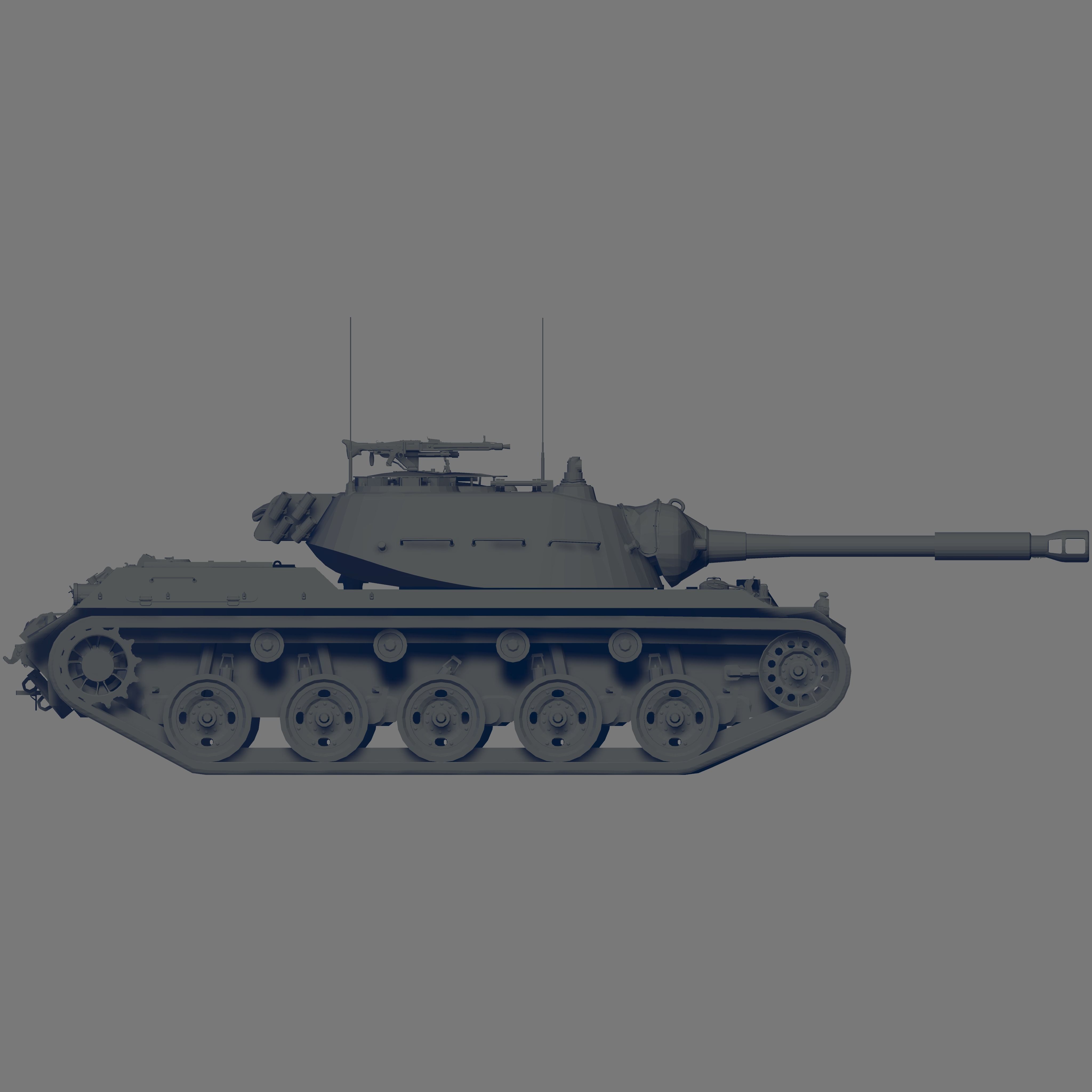Ru 251 3D model | CGTrader