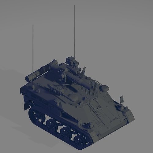 Wiesel 1A2 3D model | CGTrader