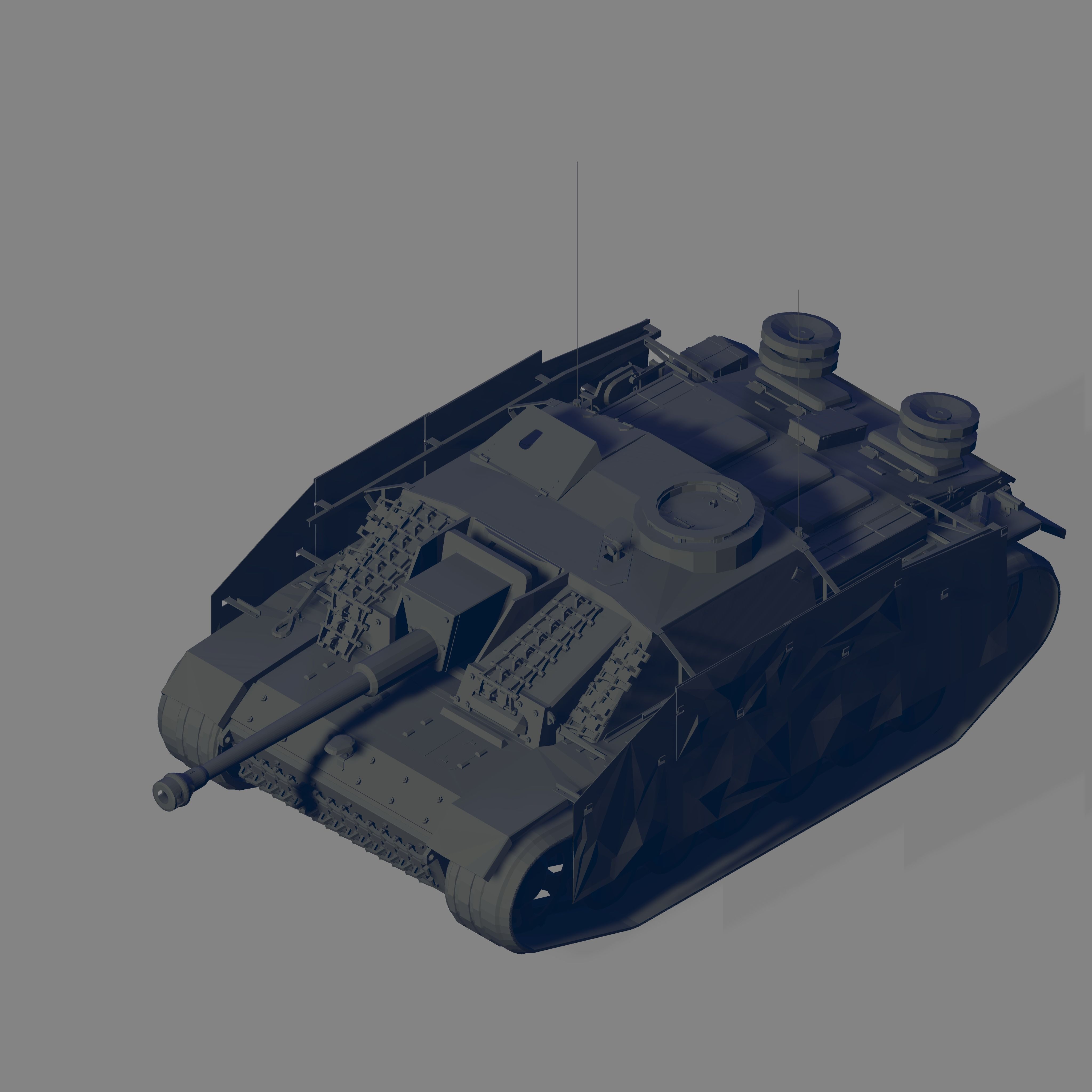 StuG III G 3D model | CGTrader