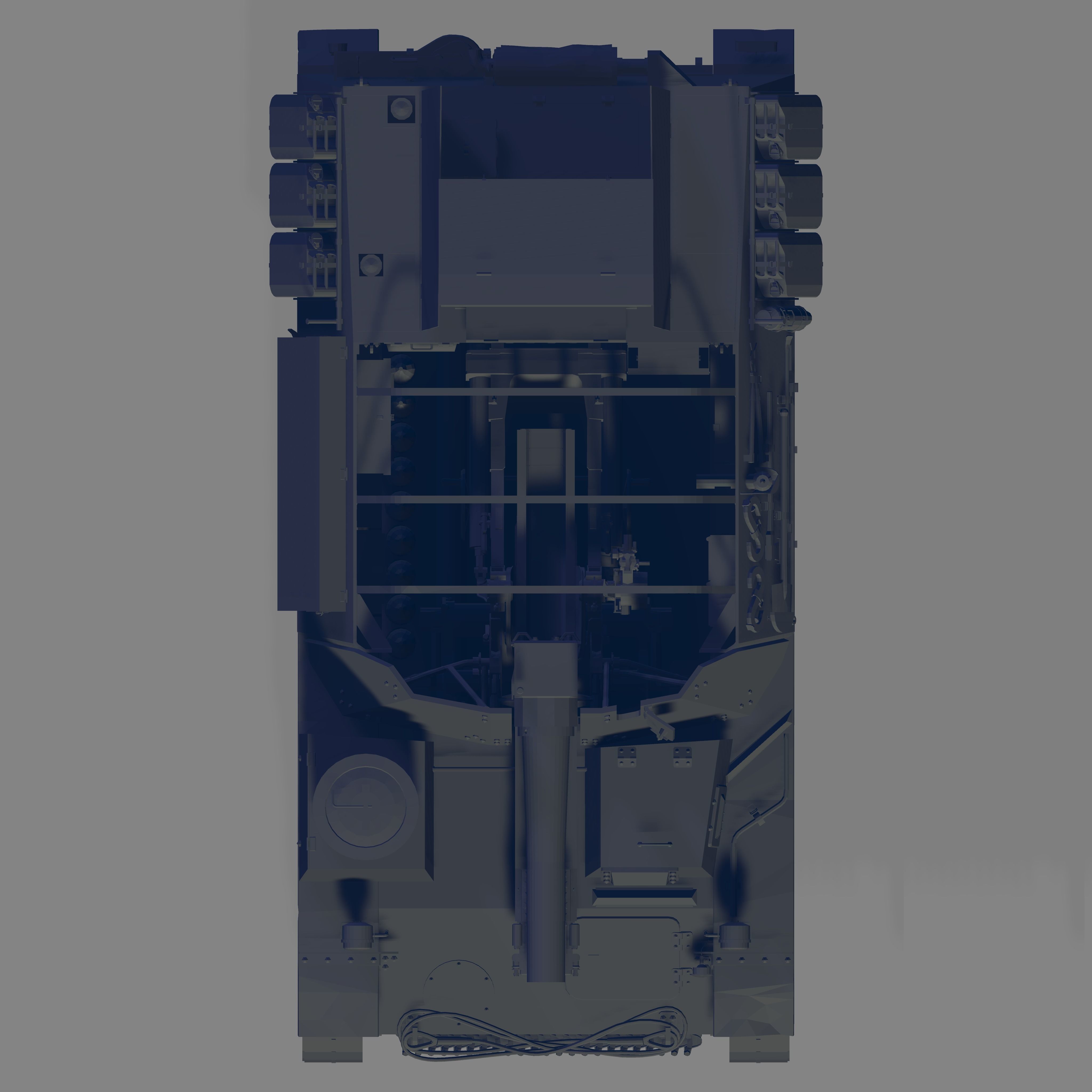 15cm sIG 33 B Sfl 3D model | CGTrader