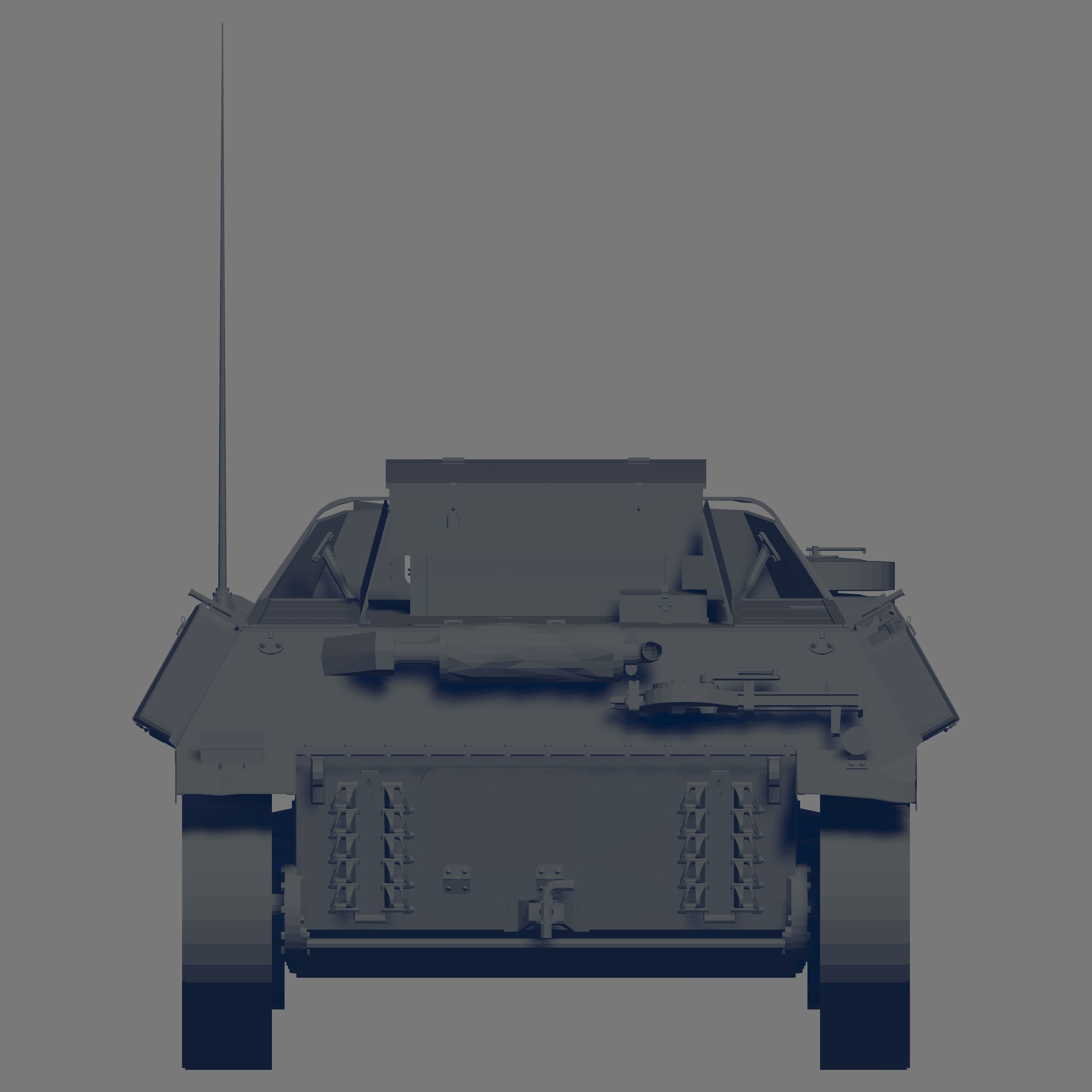 15cm sIG 33 B Sfl 3D model | CGTrader