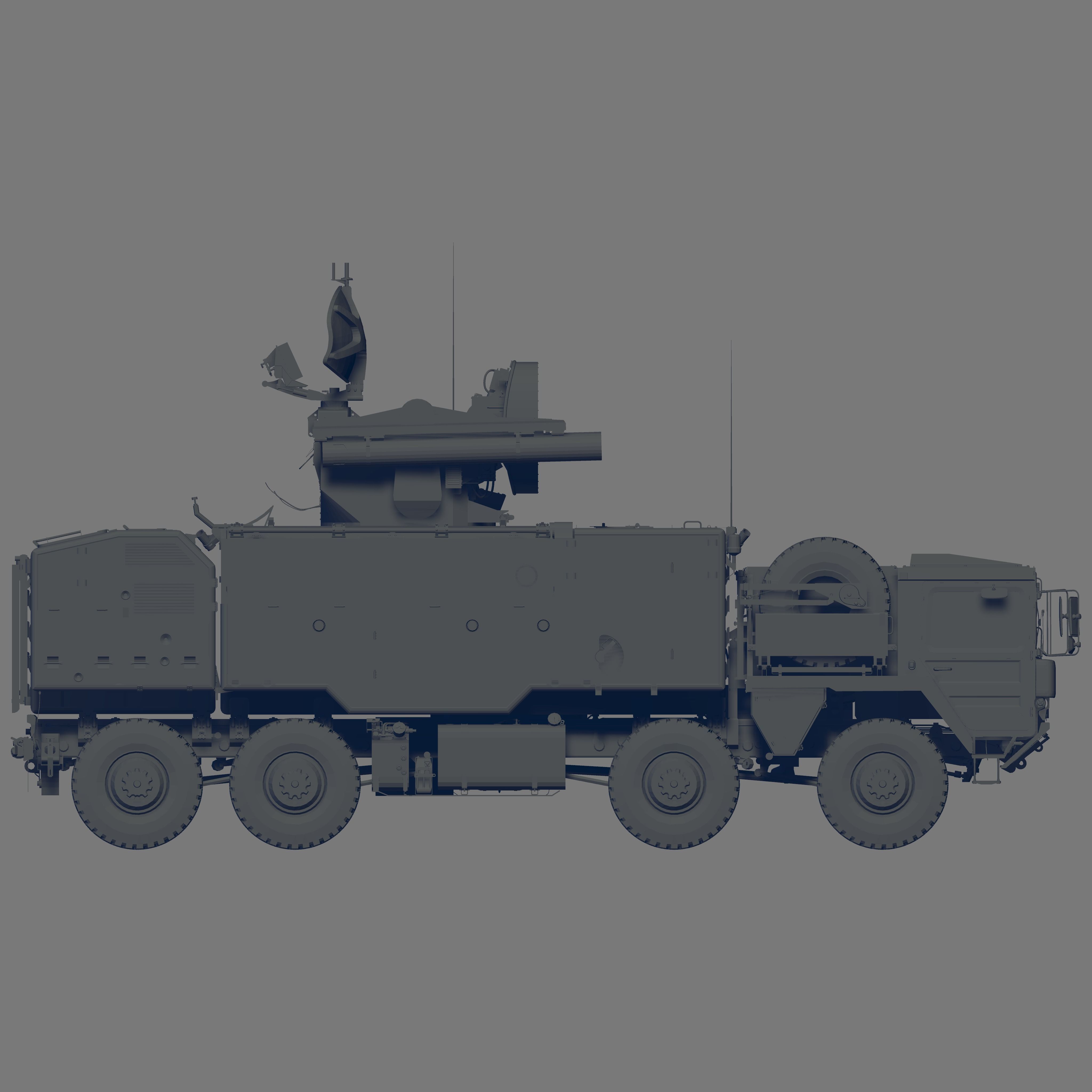 FlaRakRad 3D model | CGTrader