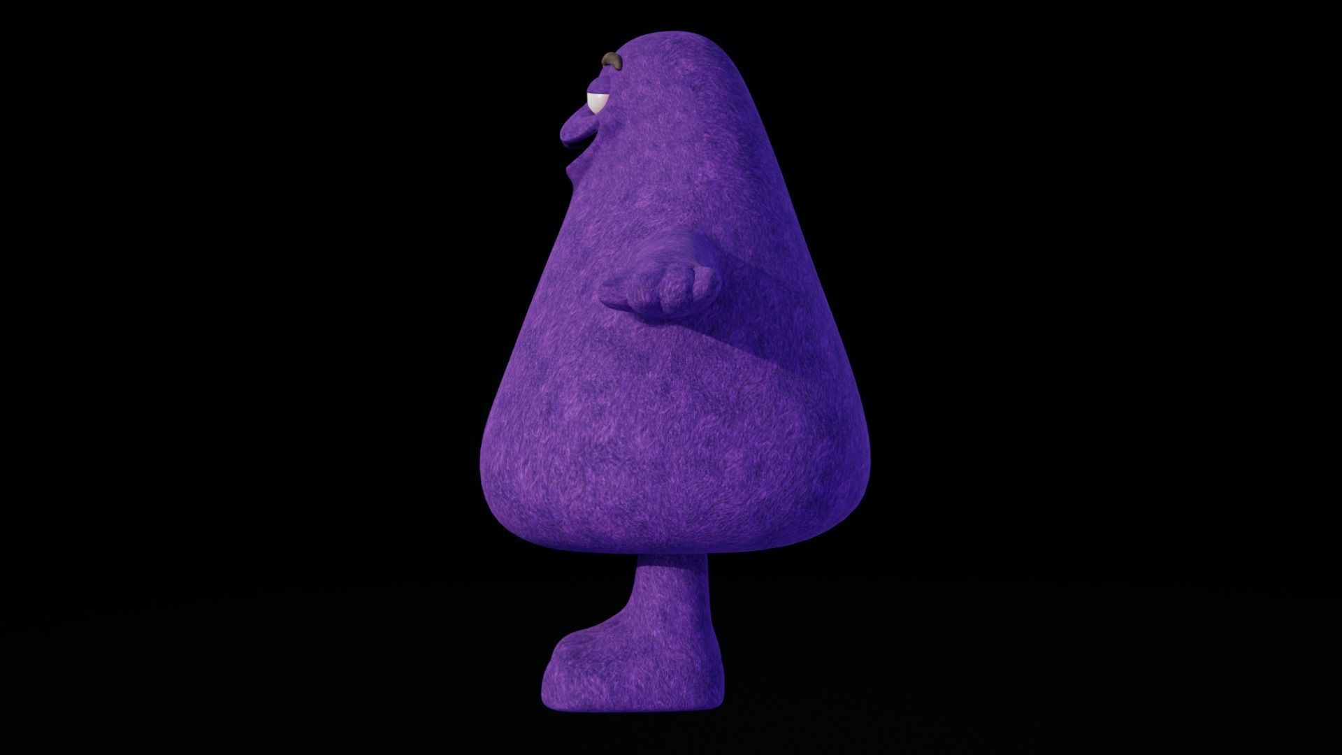 3D model Grimace VR / AR / low-poly | CGTrader