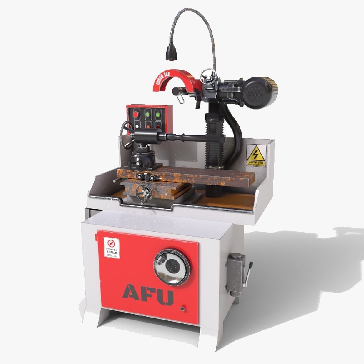 3D model Industrial Machine 3D model 01 VR / AR / low-poly | CGTrader