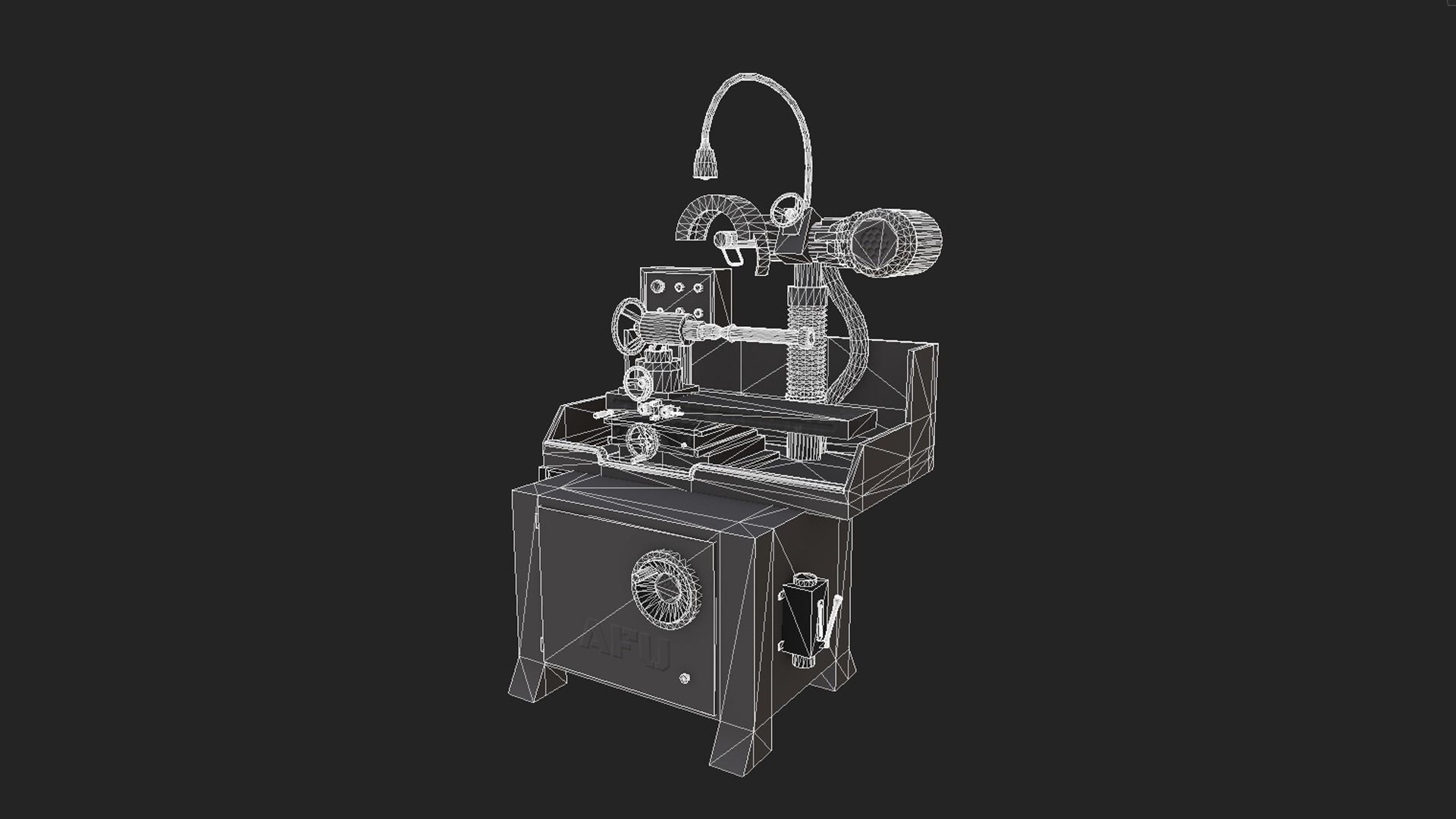 3D model Industrial Machine 3D model 01 VR / AR / low-poly | CGTrader