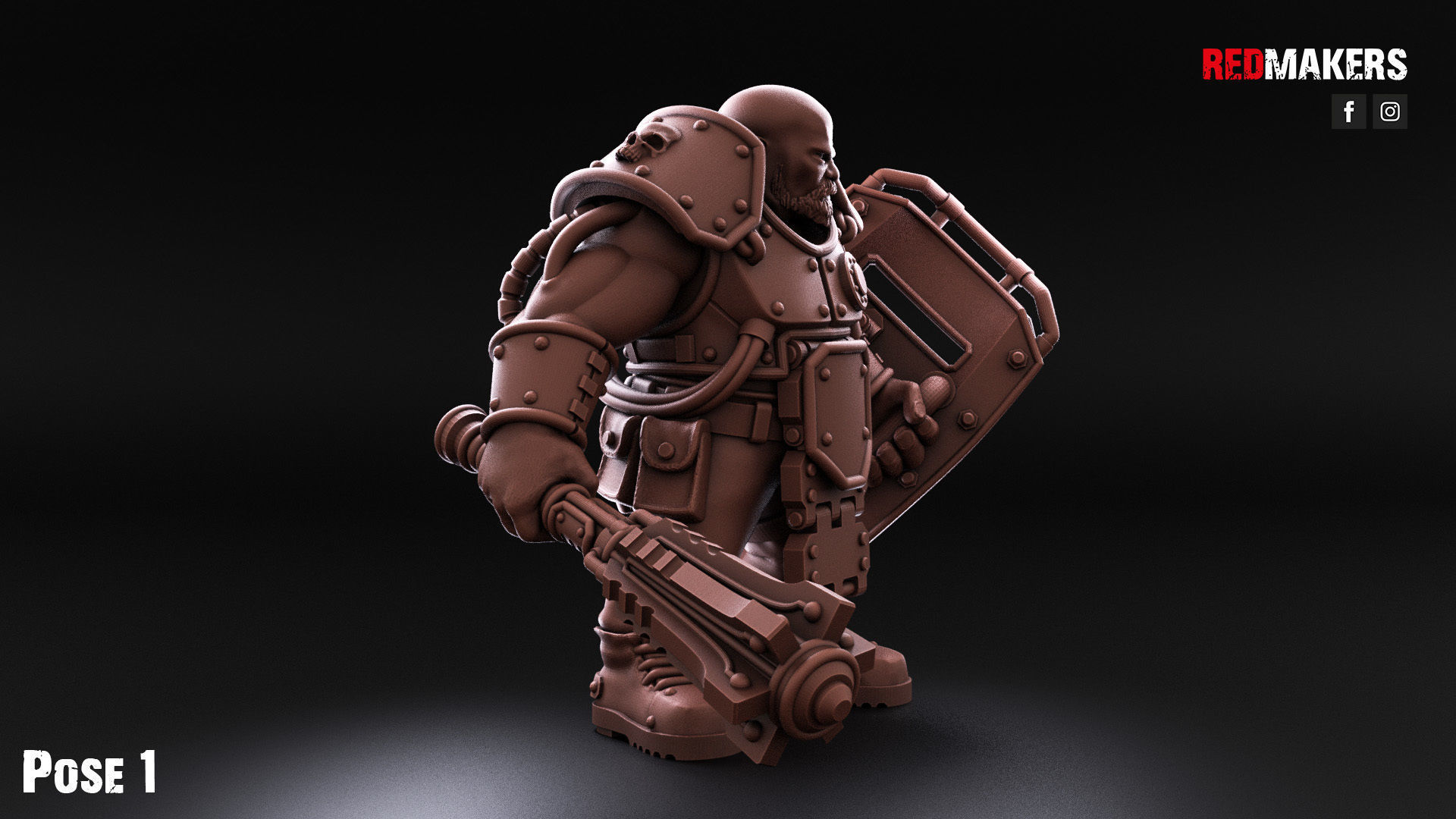 Abhuman Giants in Heavy Armor - Imperial Force 3D model 3D printable ...