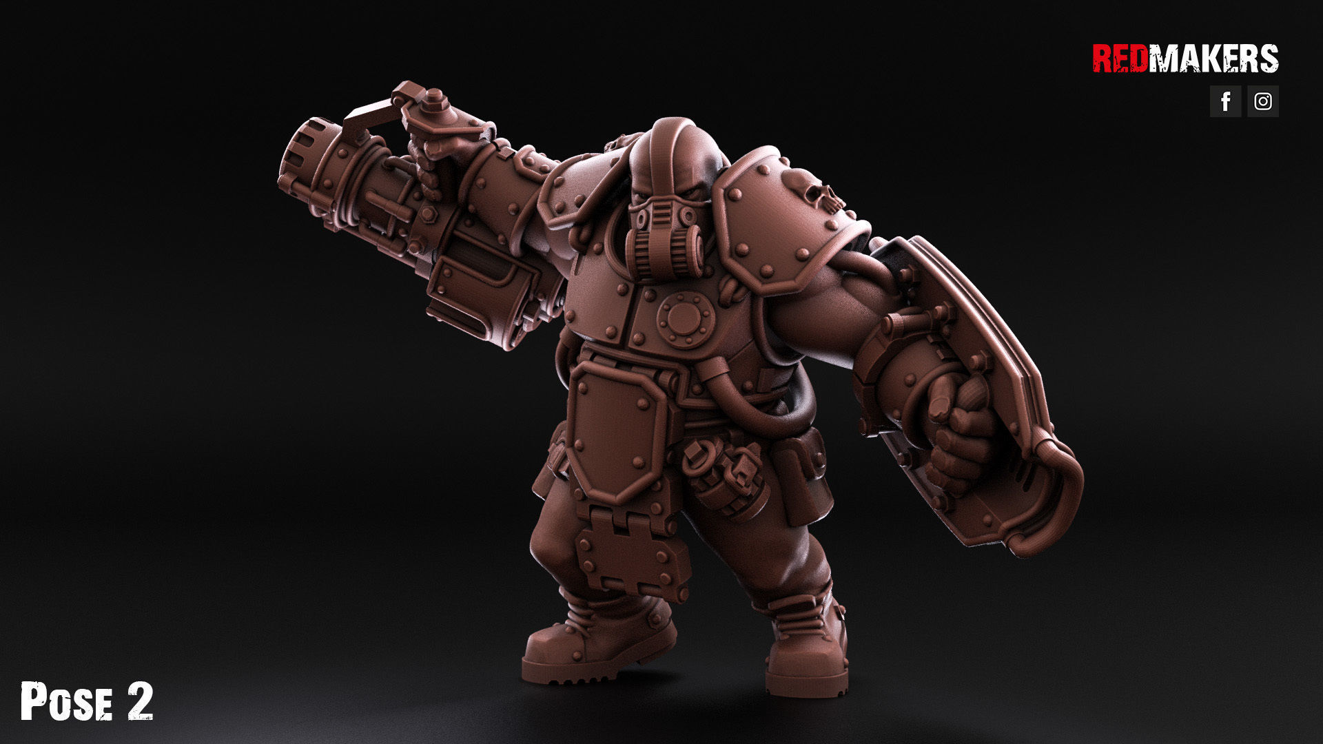 Abhuman Giants in Heavy Armor - Imperial Force 3D model 3D printable ...