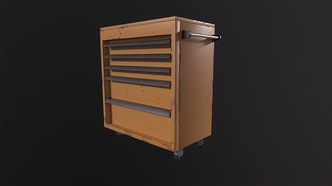 3D model Tool Box 3D Model VR / AR / low-poly | CGTrader