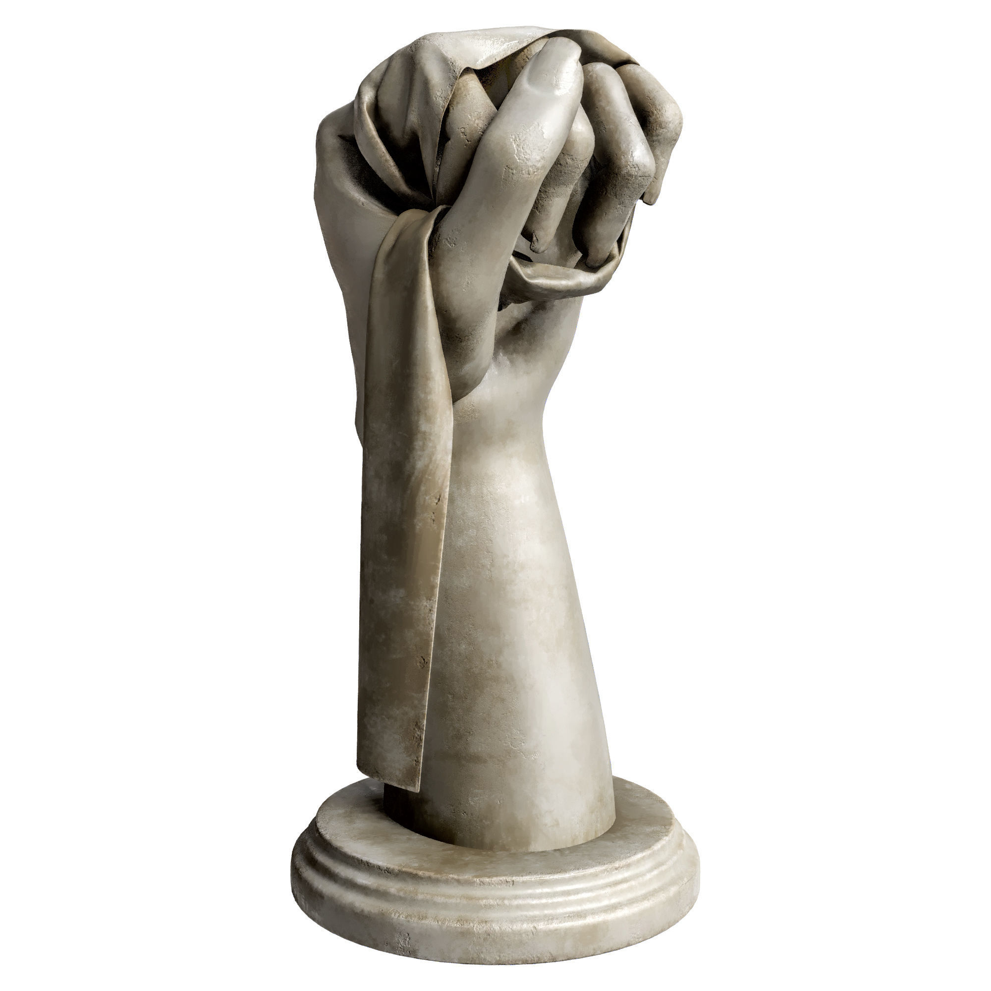 hand 2 sculpture 3D model | CGTrader