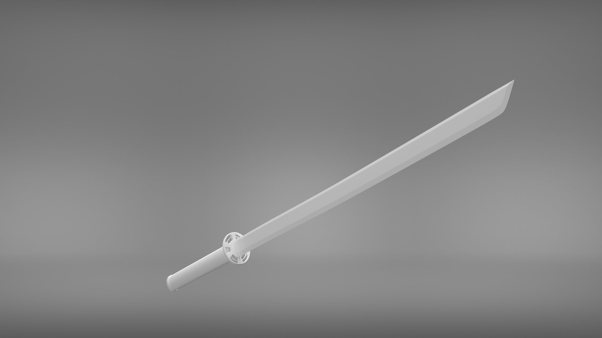 Weapon Katana Sword Blade 3D model | CGTrader
