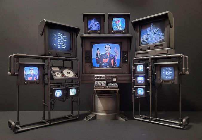 Batman Batcave Computer