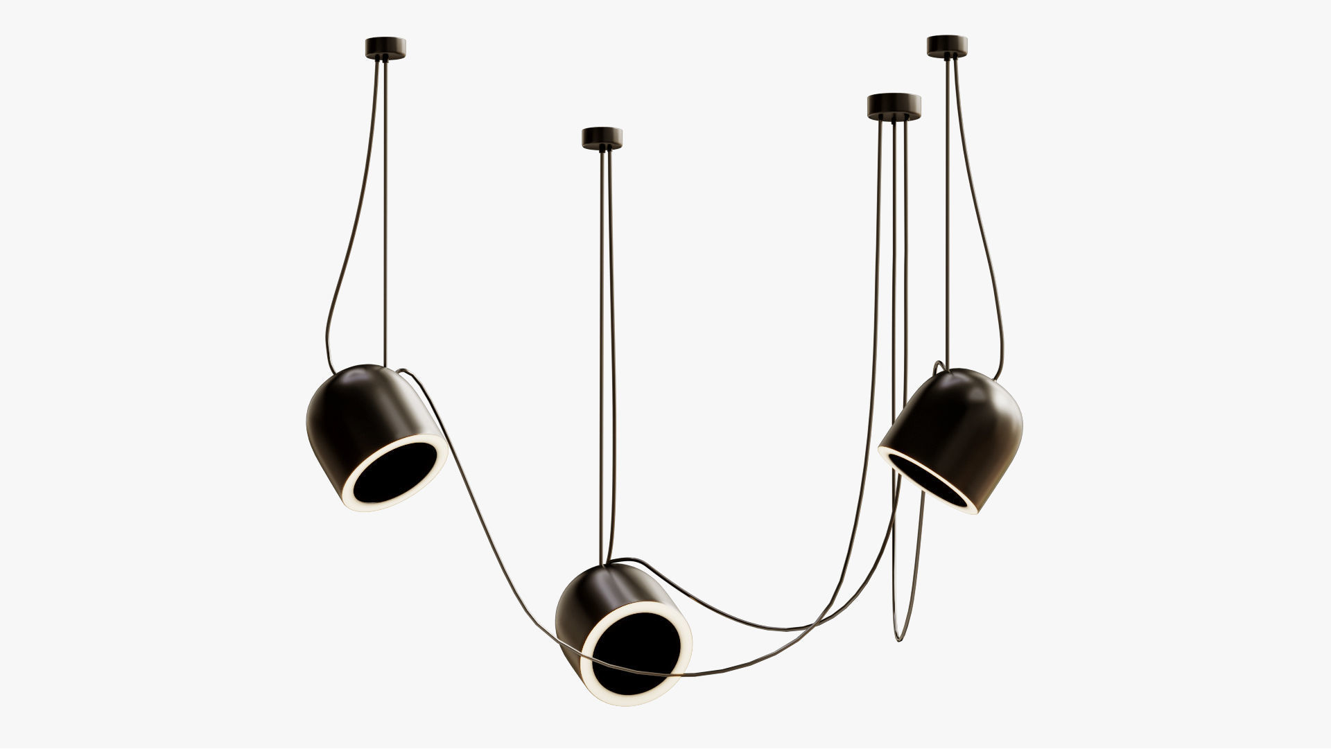 Shilo Dohar Dobo Pendant Lamp 3 3D model | CGTrader