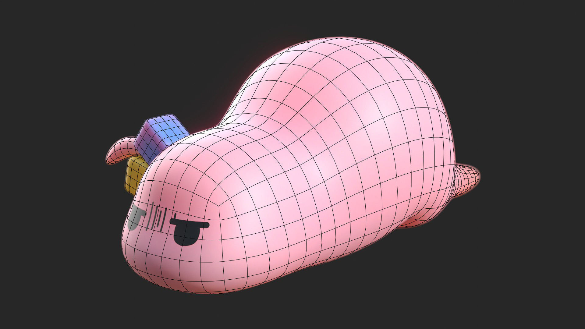Bocchi the Rock - Tsuchinoko 3D model | CGTrader