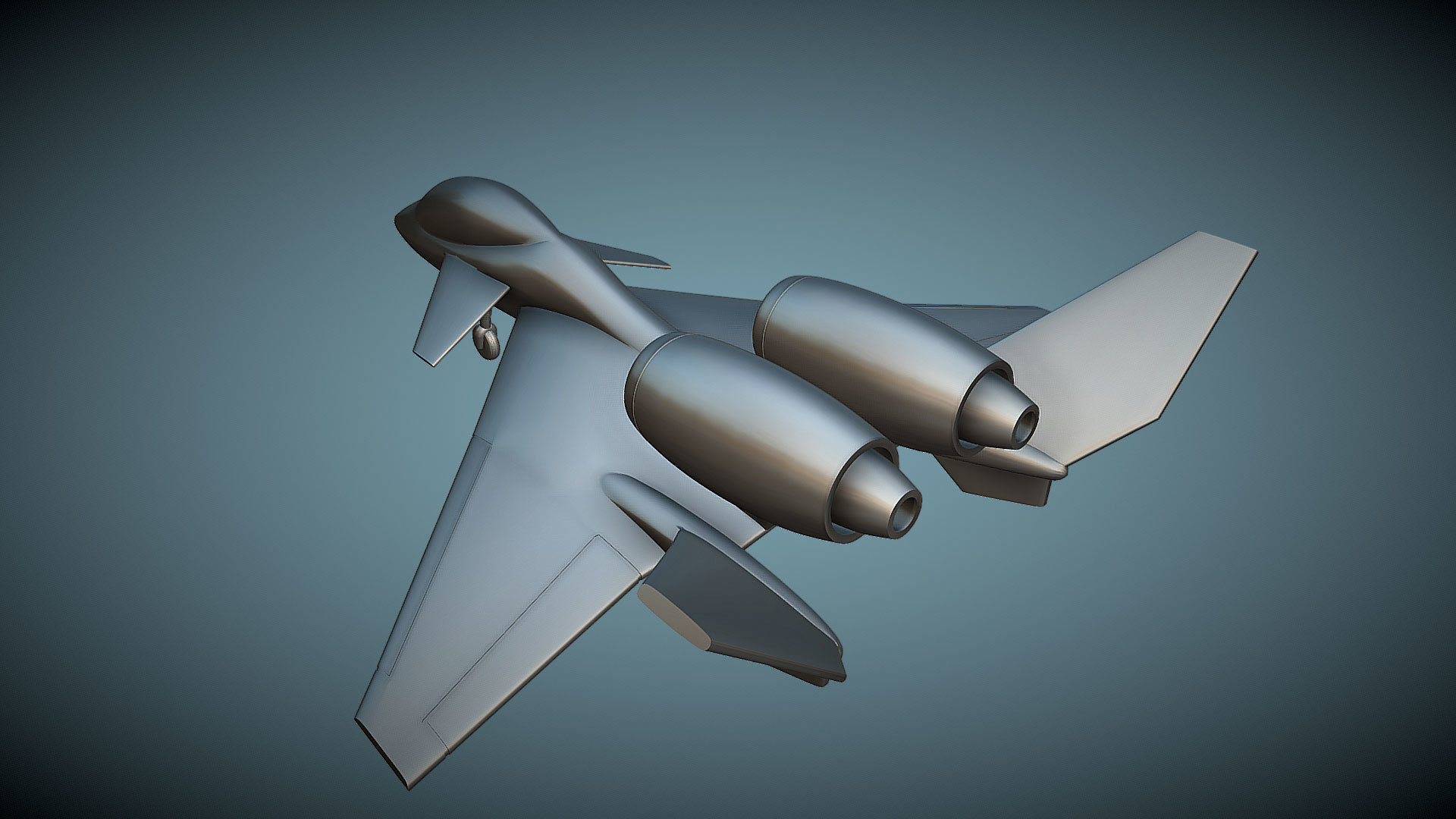 PZL-230D Skorpion - 3D Printable Model 3D model 3D printable | CGTrader
