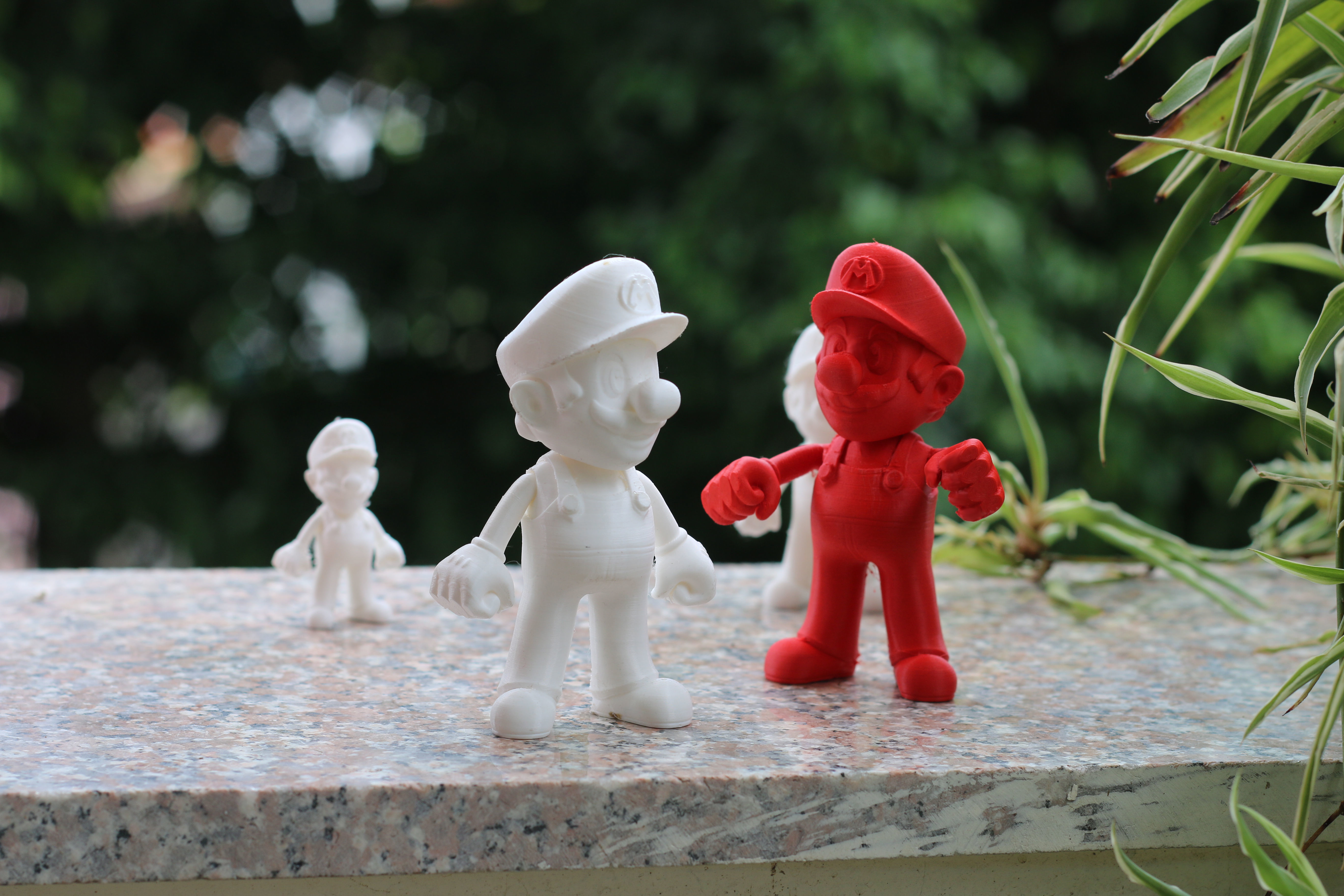 3D Print Ready Mario 3D model 3D printable | CGTrader