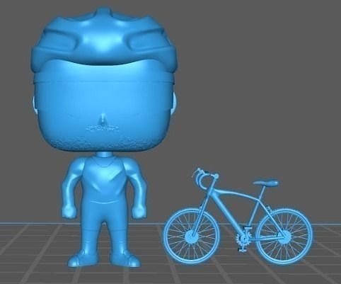 Funko Custom 3D model 3D printable | CGTrader