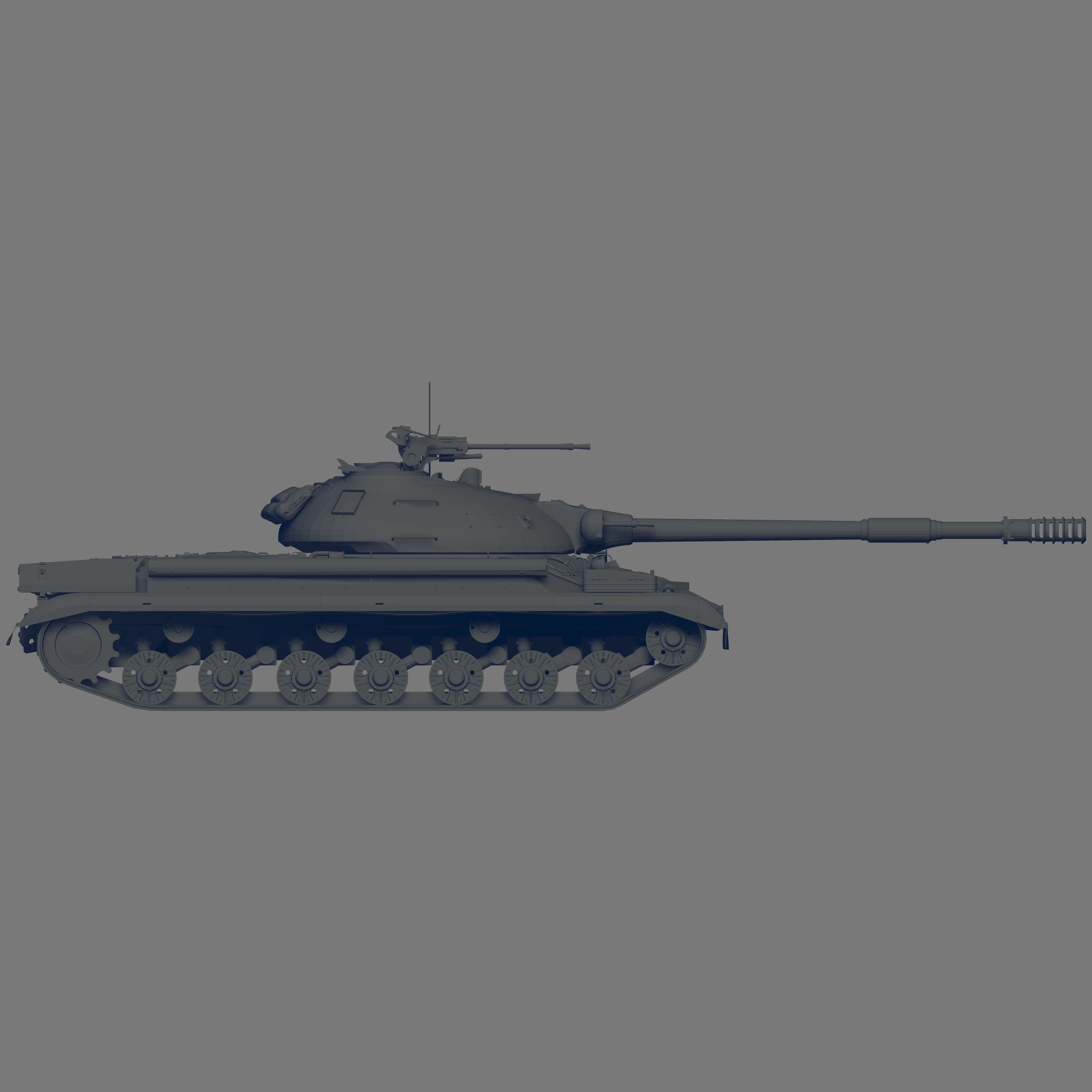 T 10M 3D model | CGTrader