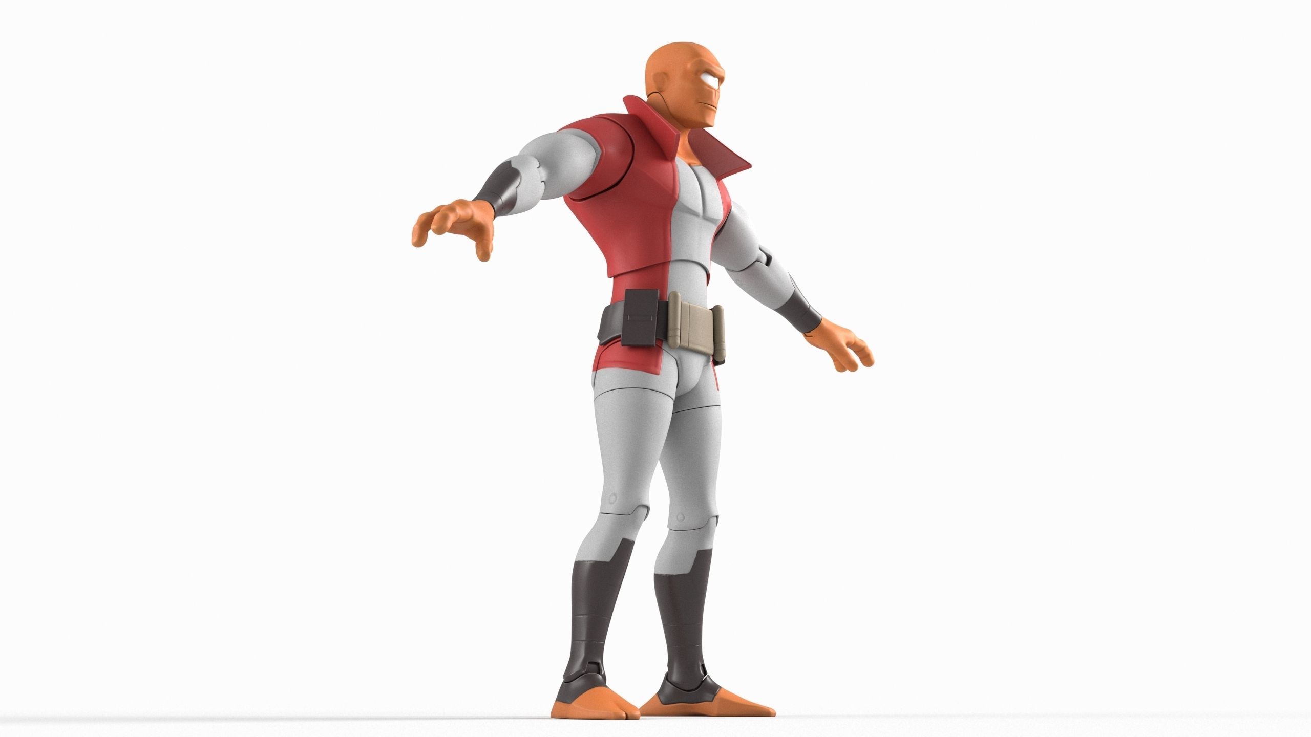 Allen the Alien Toy 3D model | CGTrader