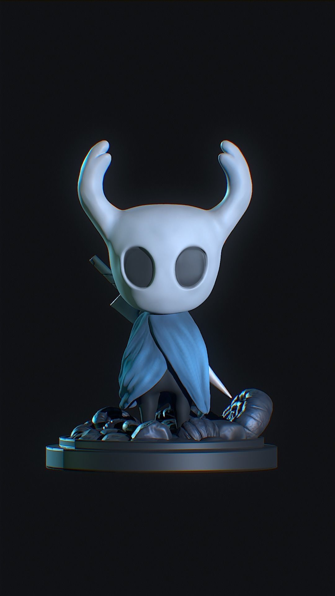 Hollow Knight 3D model 3D printable | CGTrader