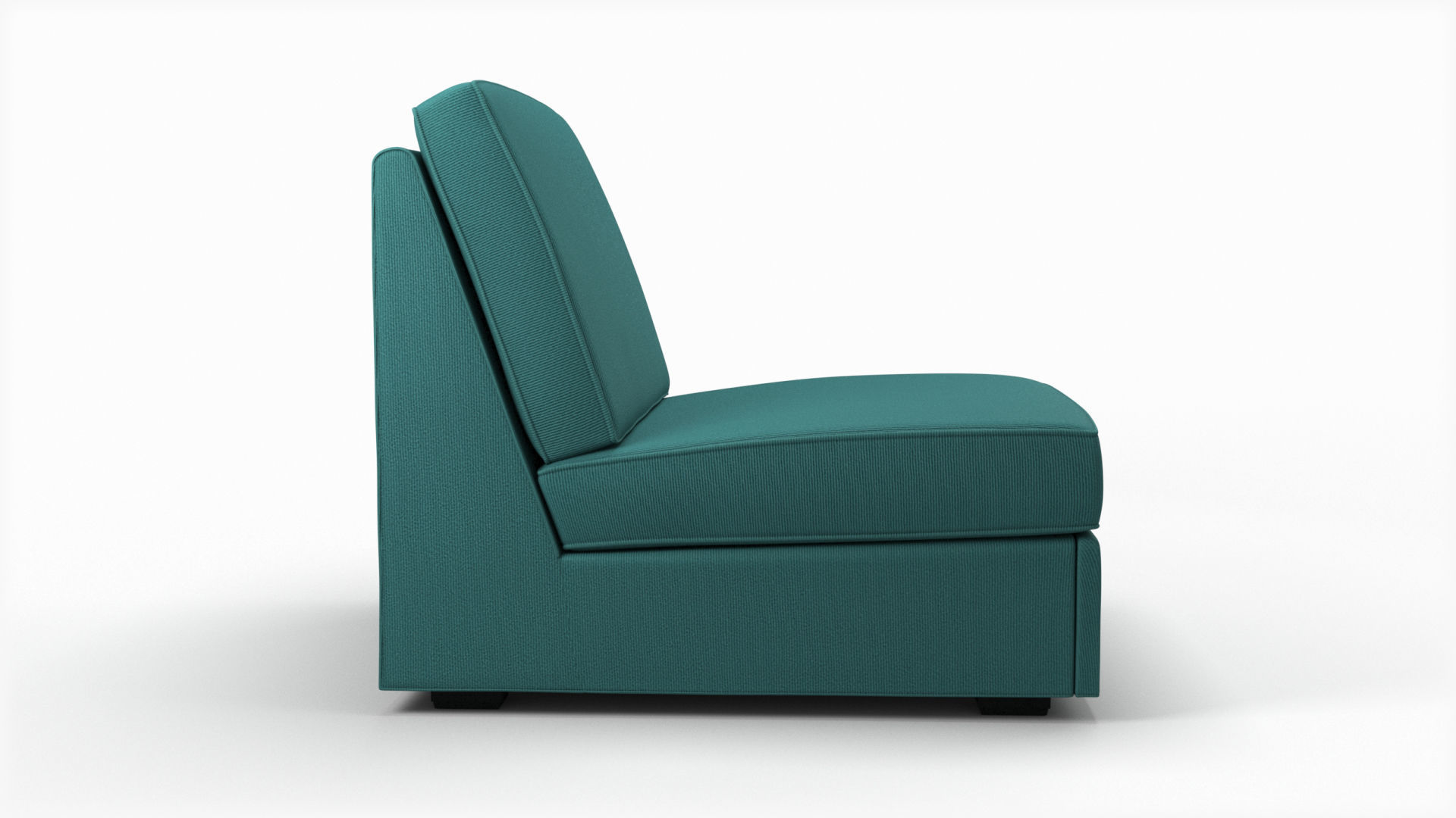 3D model Kivic Sofa Ikea VR / AR / low-poly | CGTrader