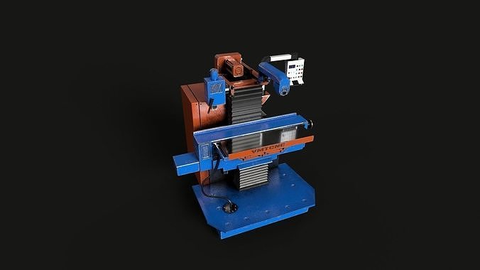 3D model Industrial Machine 3D model 02 VR / AR / low-poly | CGTrader