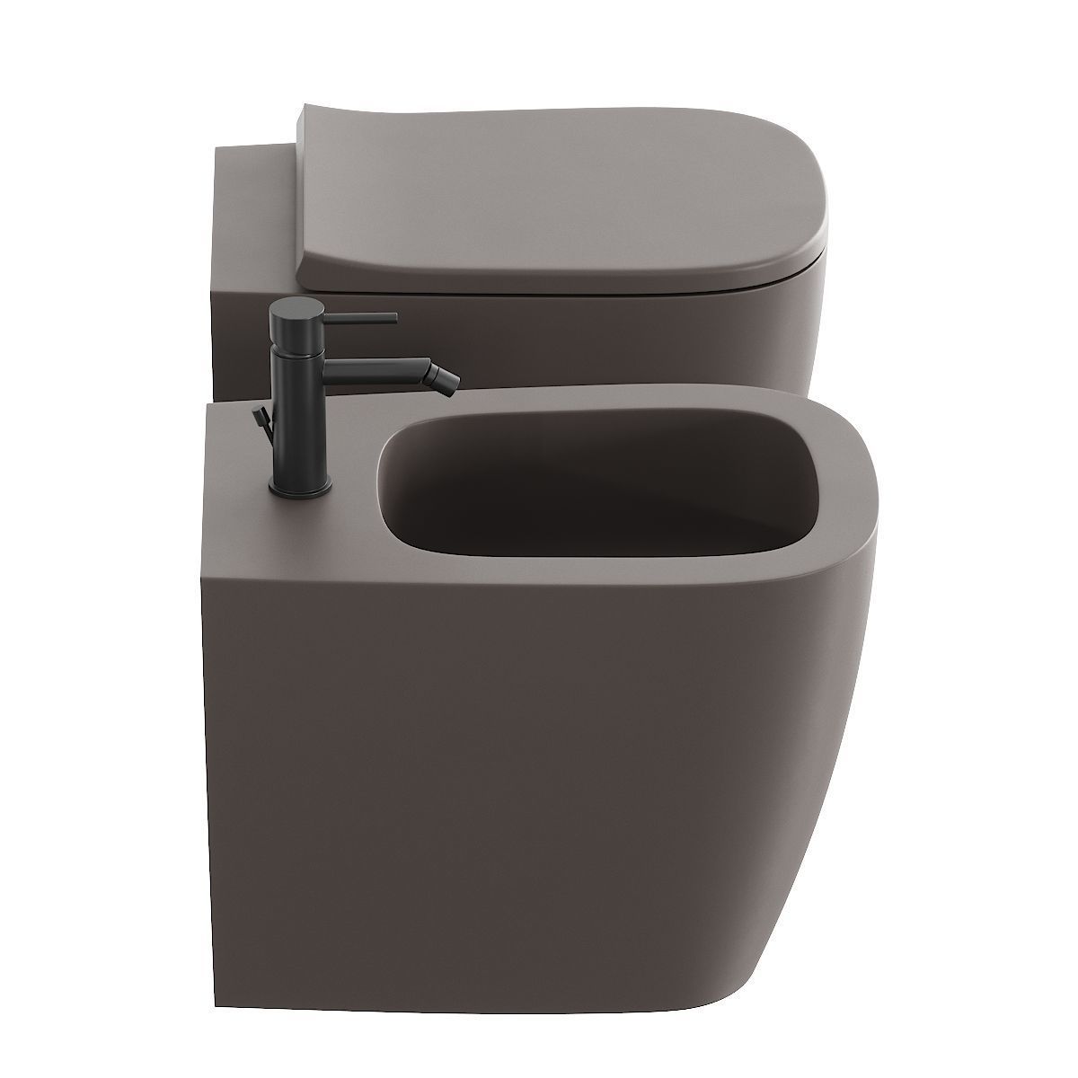 Alice Ceramica Wunder WC 3D model | CGTrader
