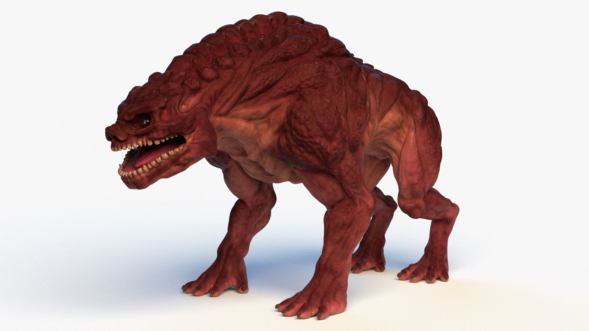 Demon Ghoul 3D model | CGTrader