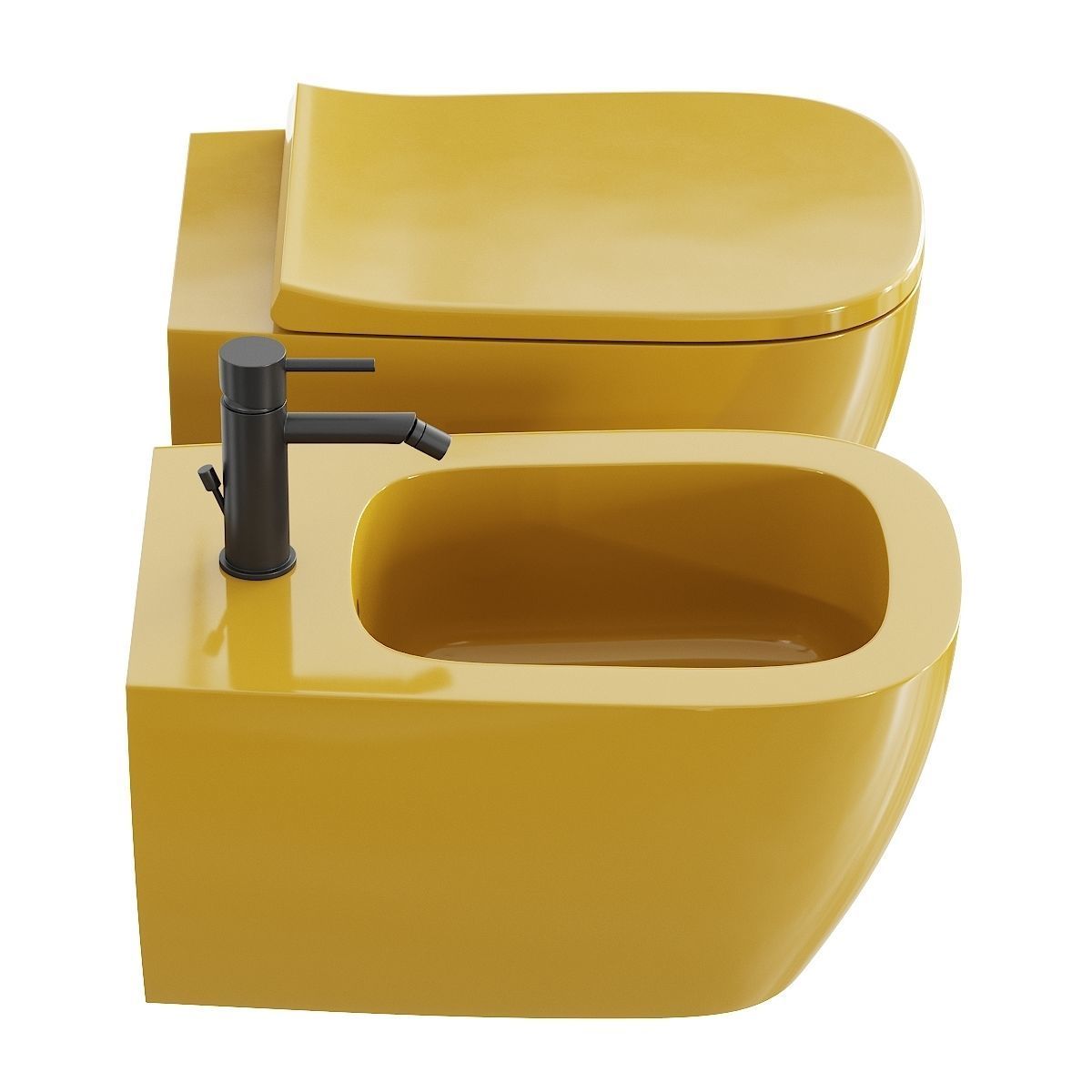 Alice Ceramica Wunder Wall-Hung WC 3D model | CGTrader