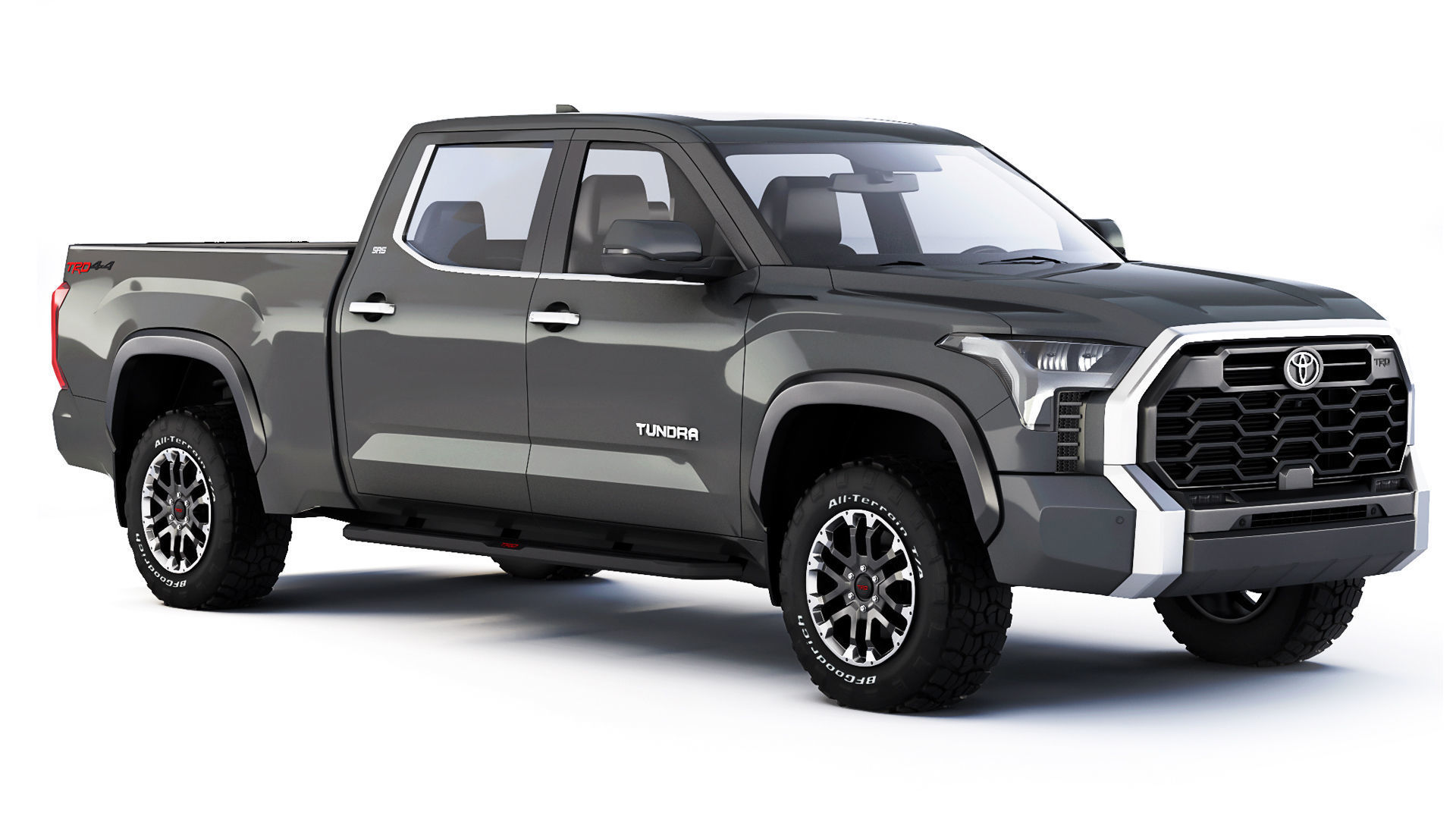 Toyota Tundra SR5 TRD 2022 3D model | CGTrader
