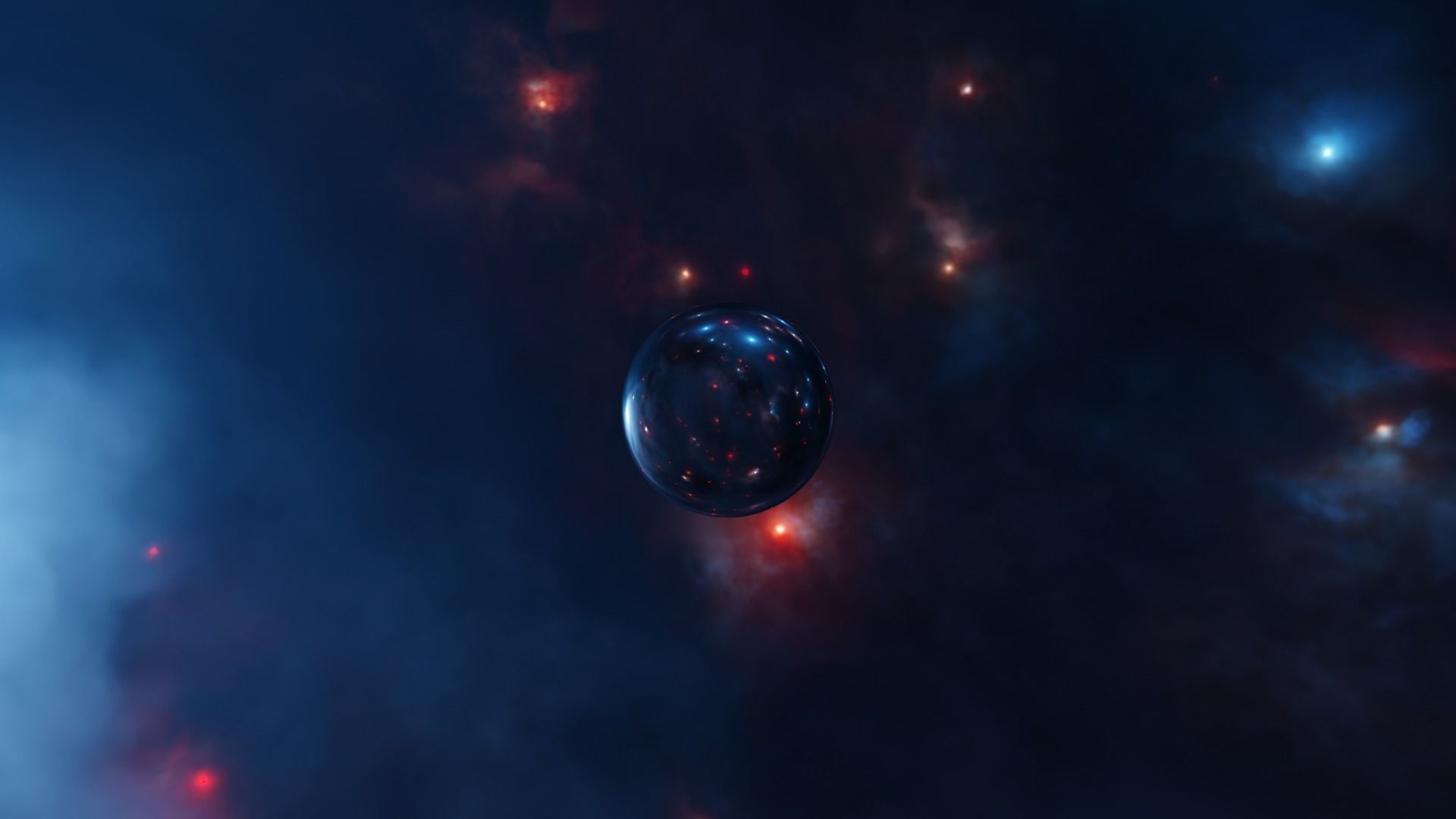 3D model 27 Space realistic HDRI Sci-fi 3D Model full pack VR / AR ...