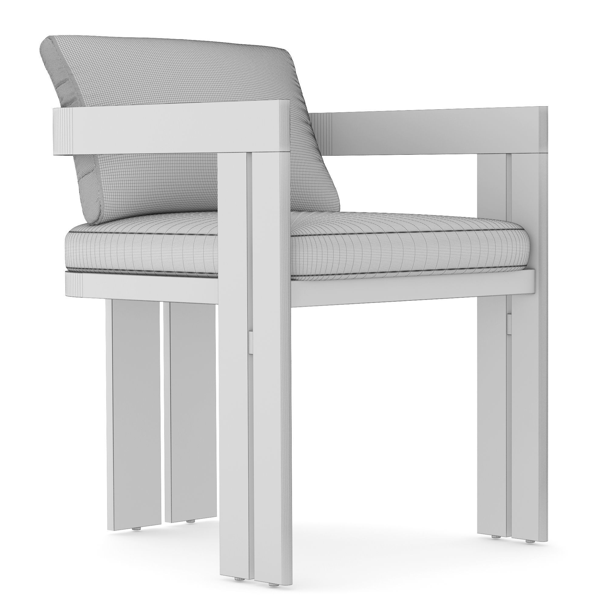 RH Outdoor Matira collection 3D model | CGTrader