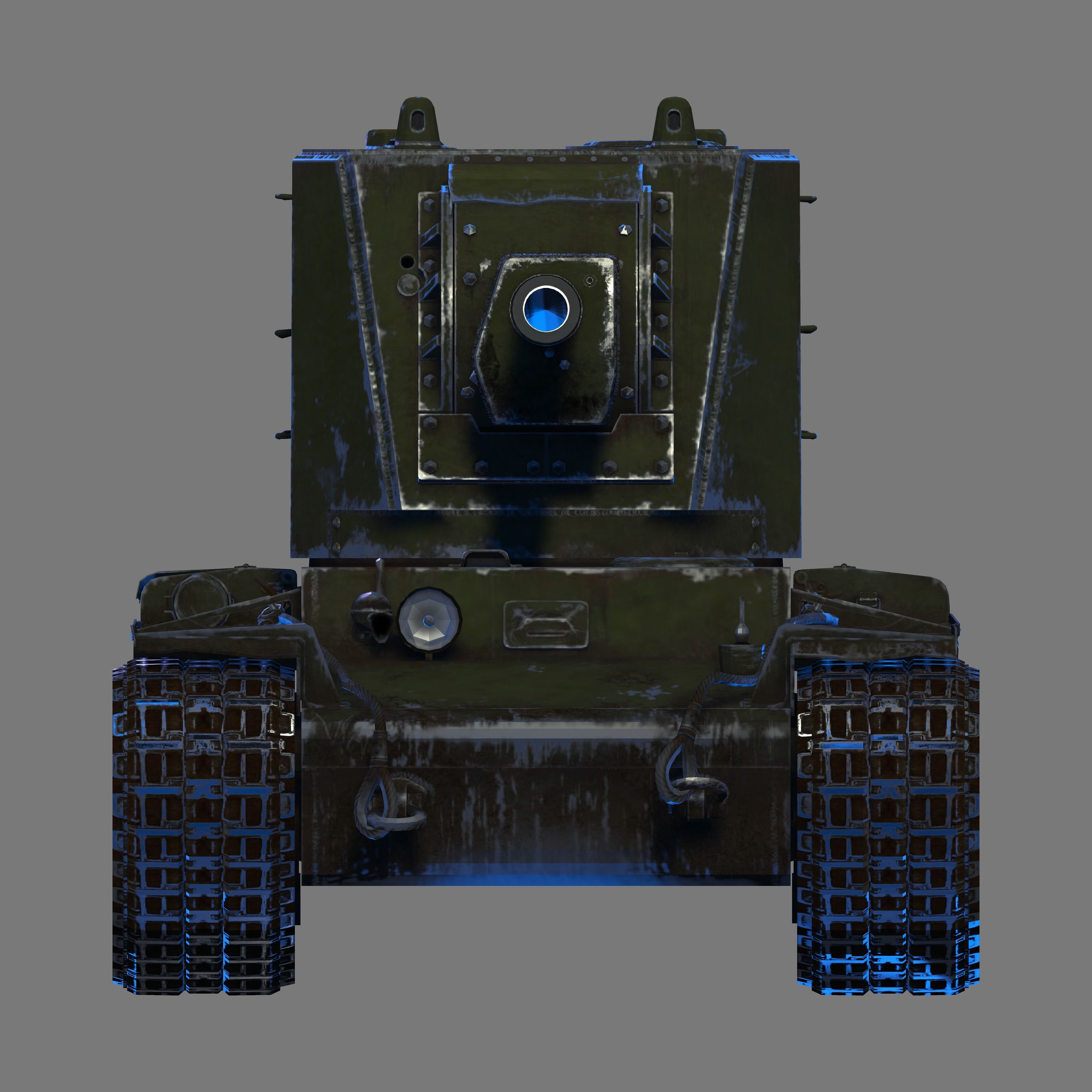 KV 2 1939 3D model | CGTrader