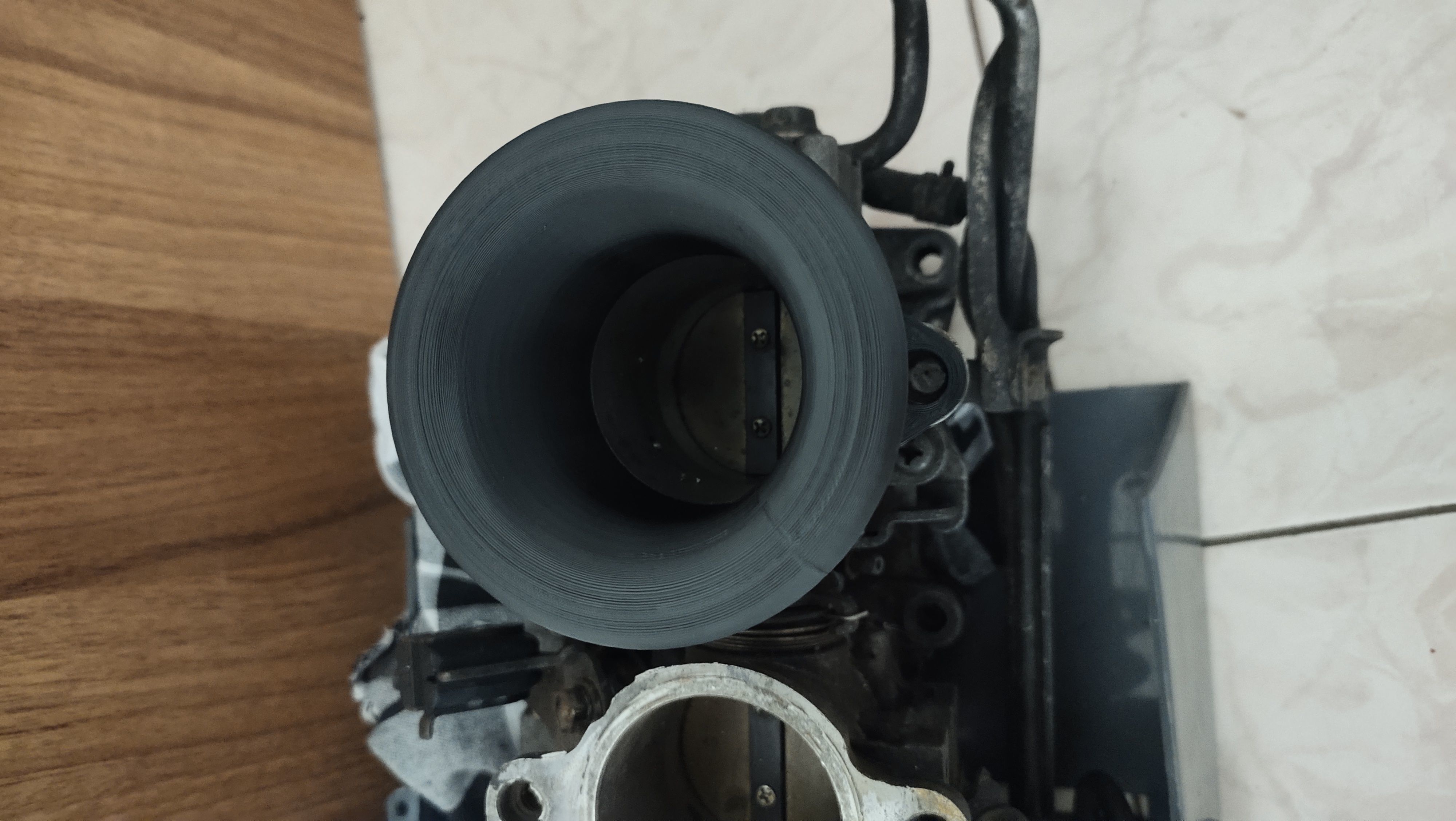 Toyota 4AGE velocity stacks 3D model 3D printable | CGTrader