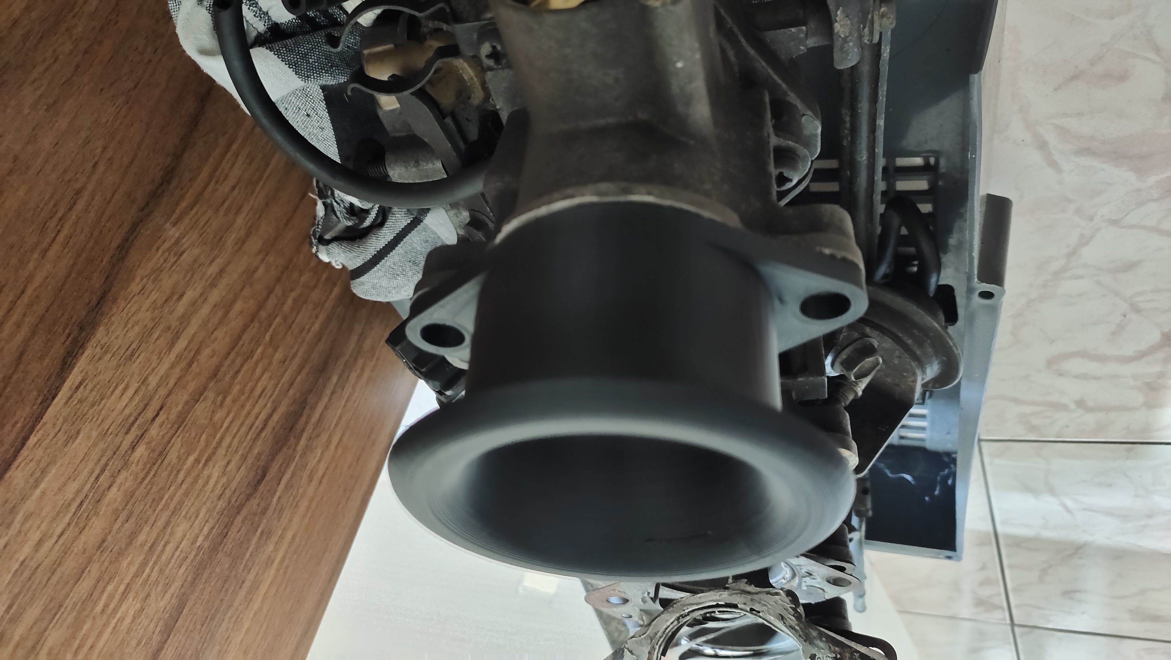 Toyota 4AGE velocity stacks 3D model 3D printable | CGTrader