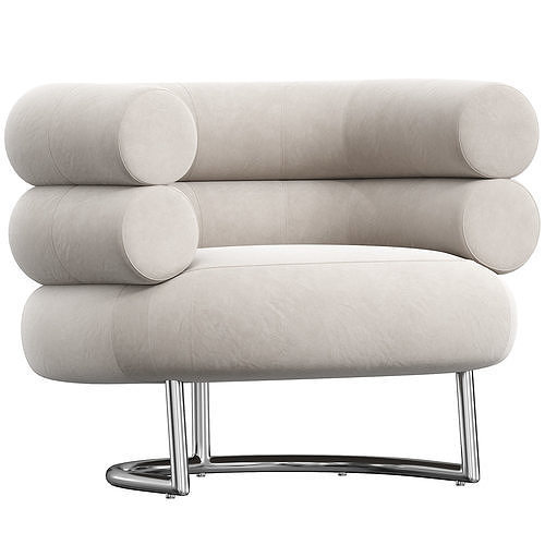 BIBENDUM By ClassiCon armchair 3D model | CGTrader