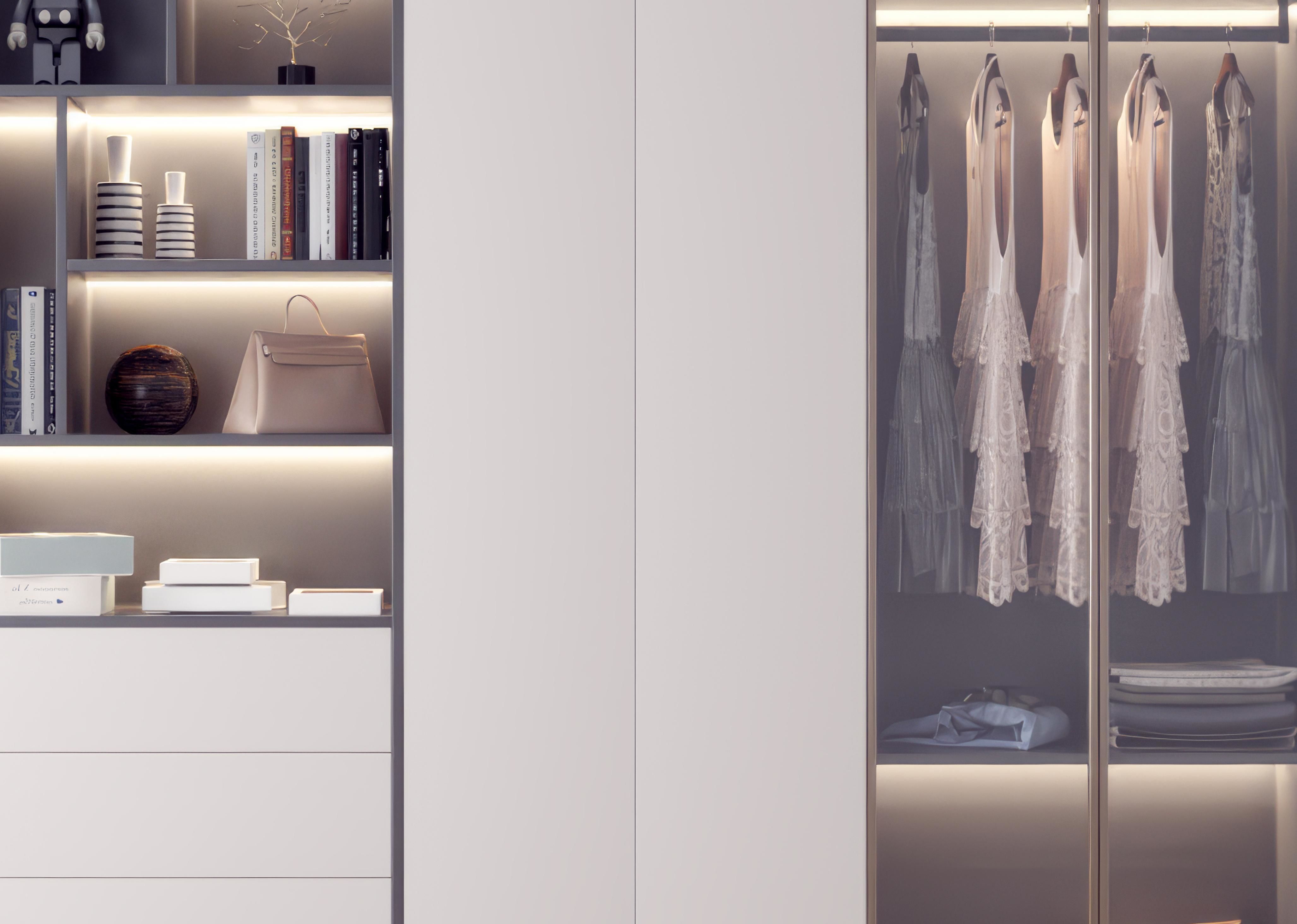Cabinets monomer decoration Modern wardrobe 3D model | CGTrader