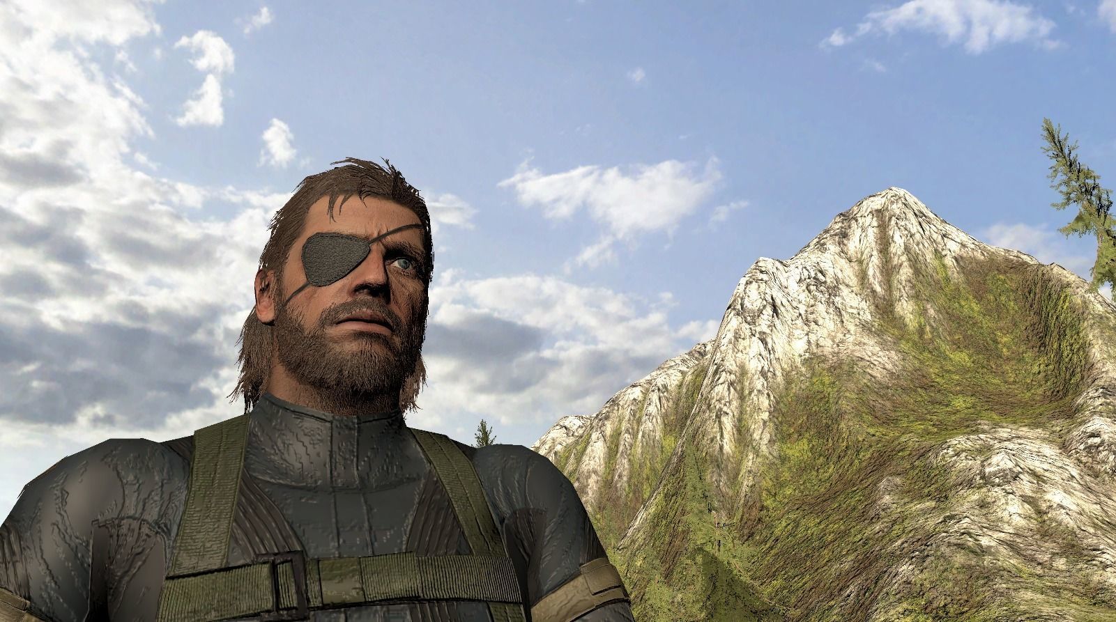 Big Boss Metal Gear 3D model animated rigged | CGTrader