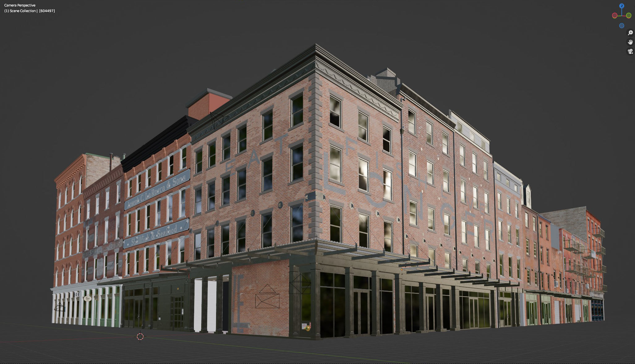 New York City Corner 3D model | CGTrader