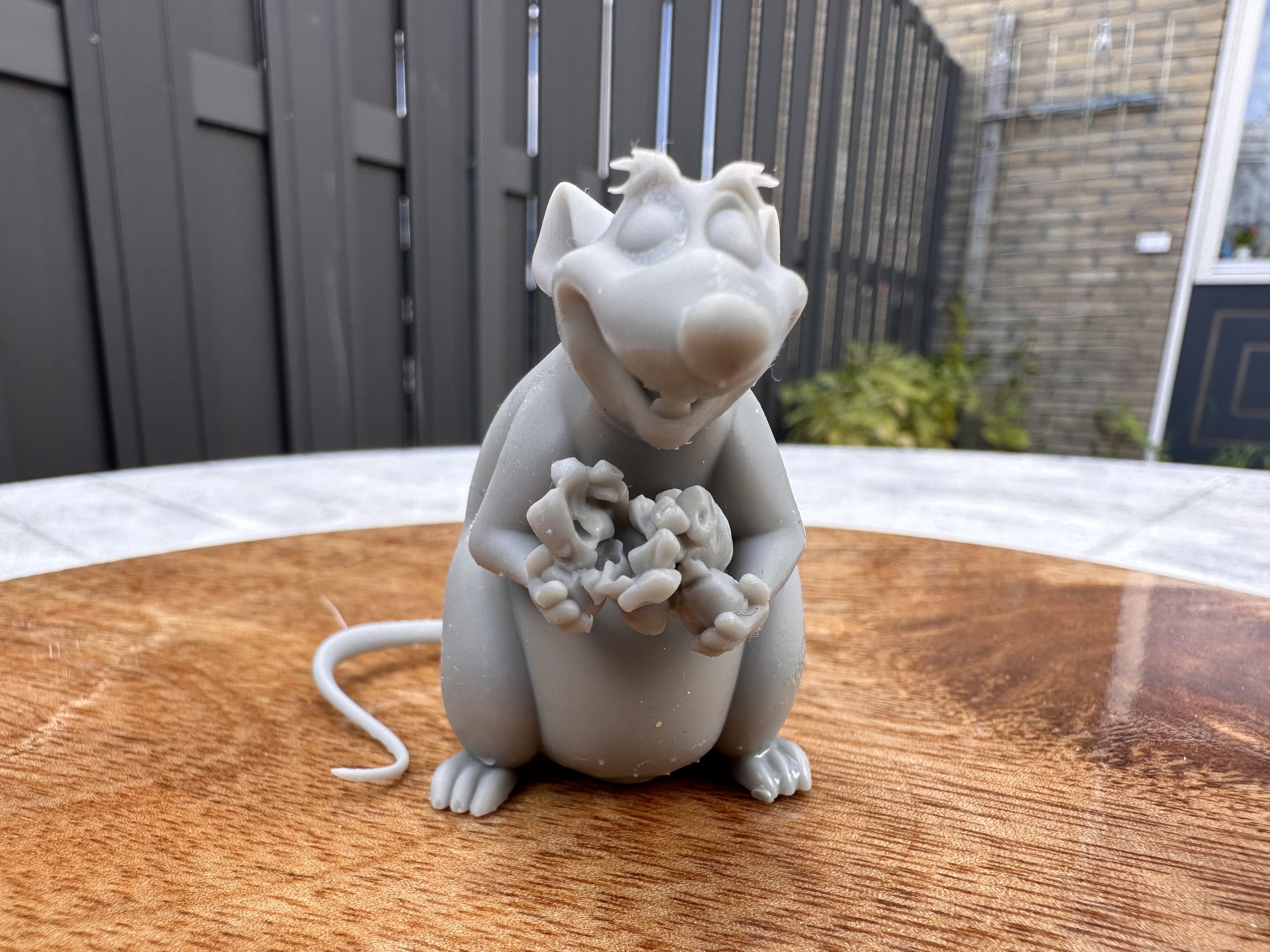 Rat 3D print model 3D model 3D printable | CGTrader