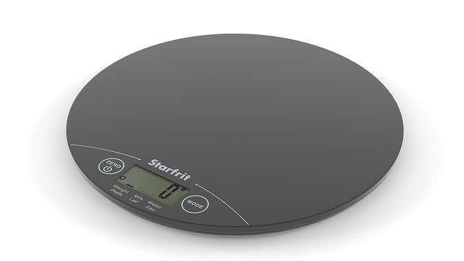 Digital Scale 3D model | CGTrader