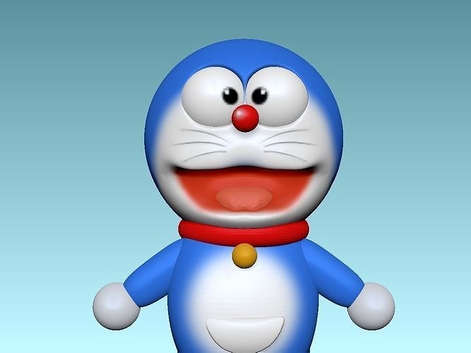 doremon 3D model | CGTrader