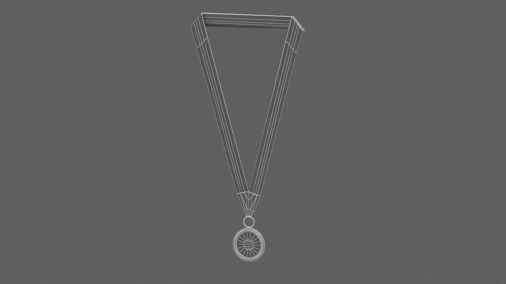Gold Medal 1st Place 3D model | CGTrader