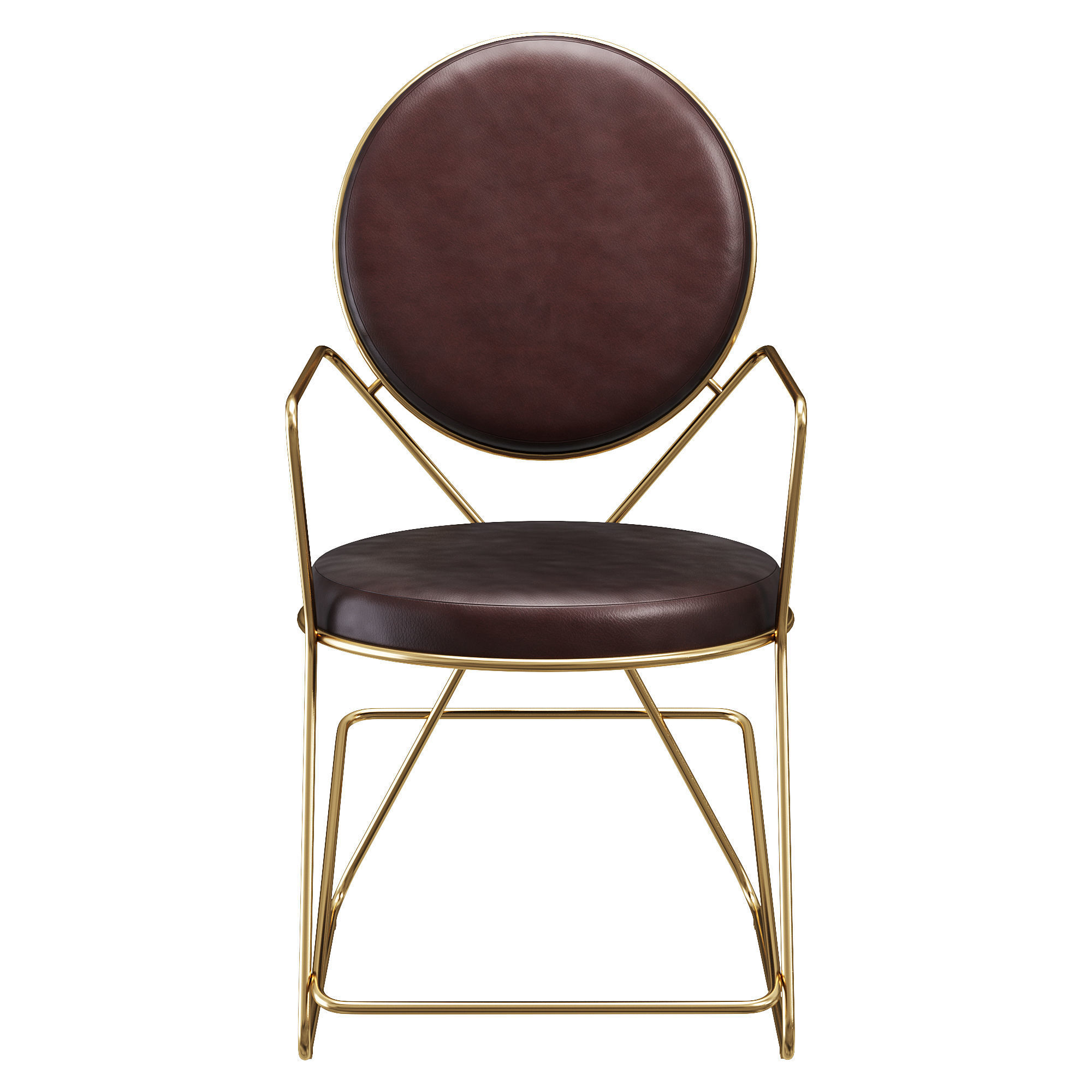 Double Zero chair by David Adjaye 3D model | CGTrader