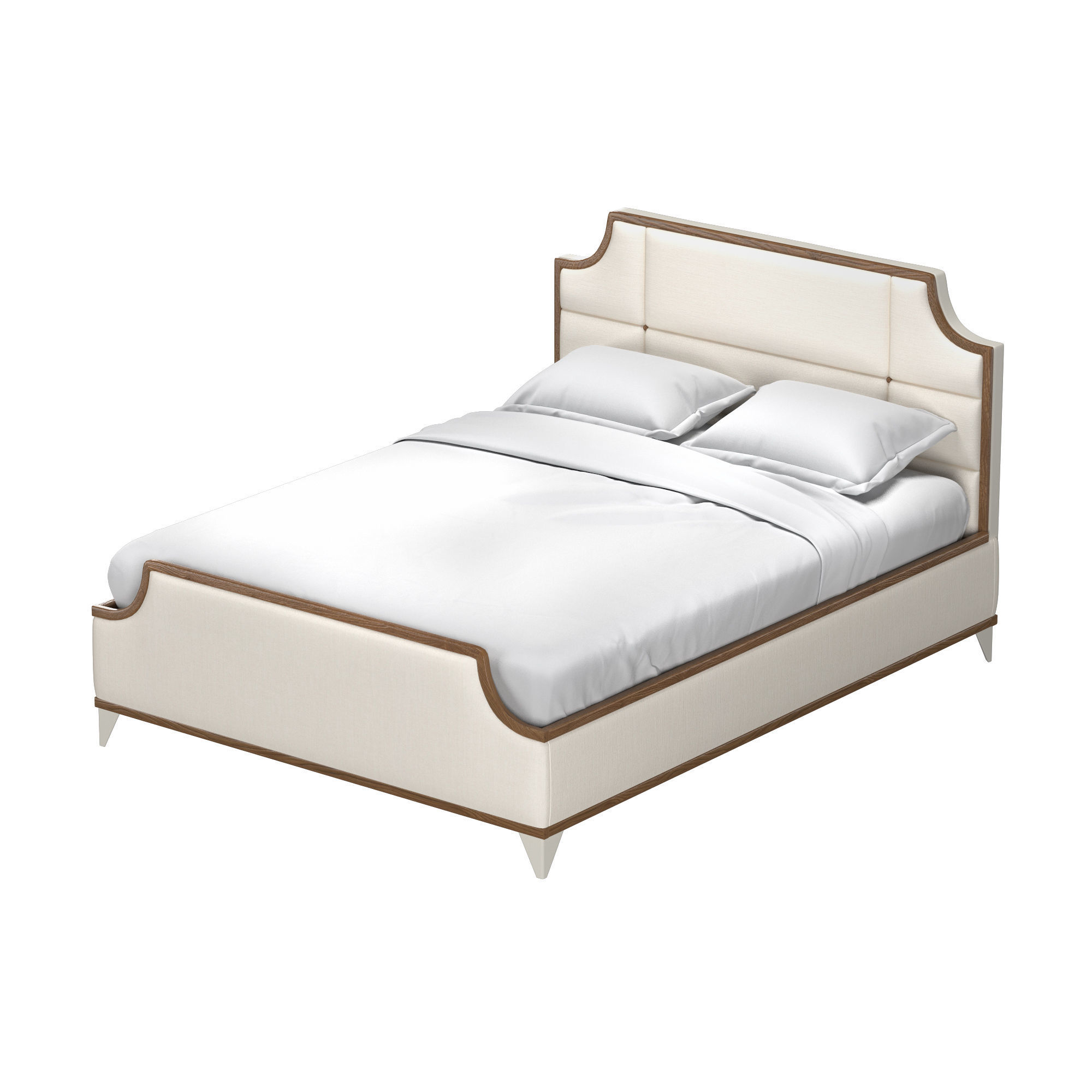 Ronda Bed 3D model | CGTrader