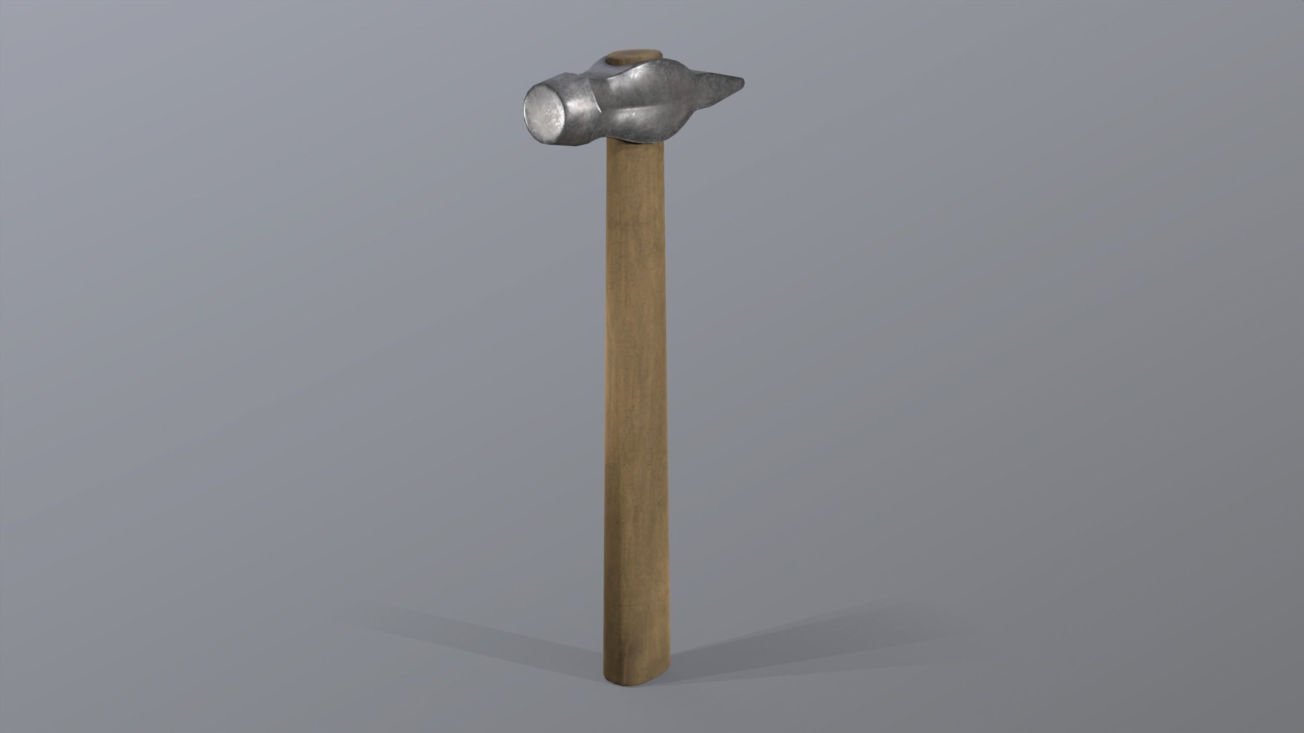 3D model hammer 3d lowpoly VR / AR / low-poly | CGTrader