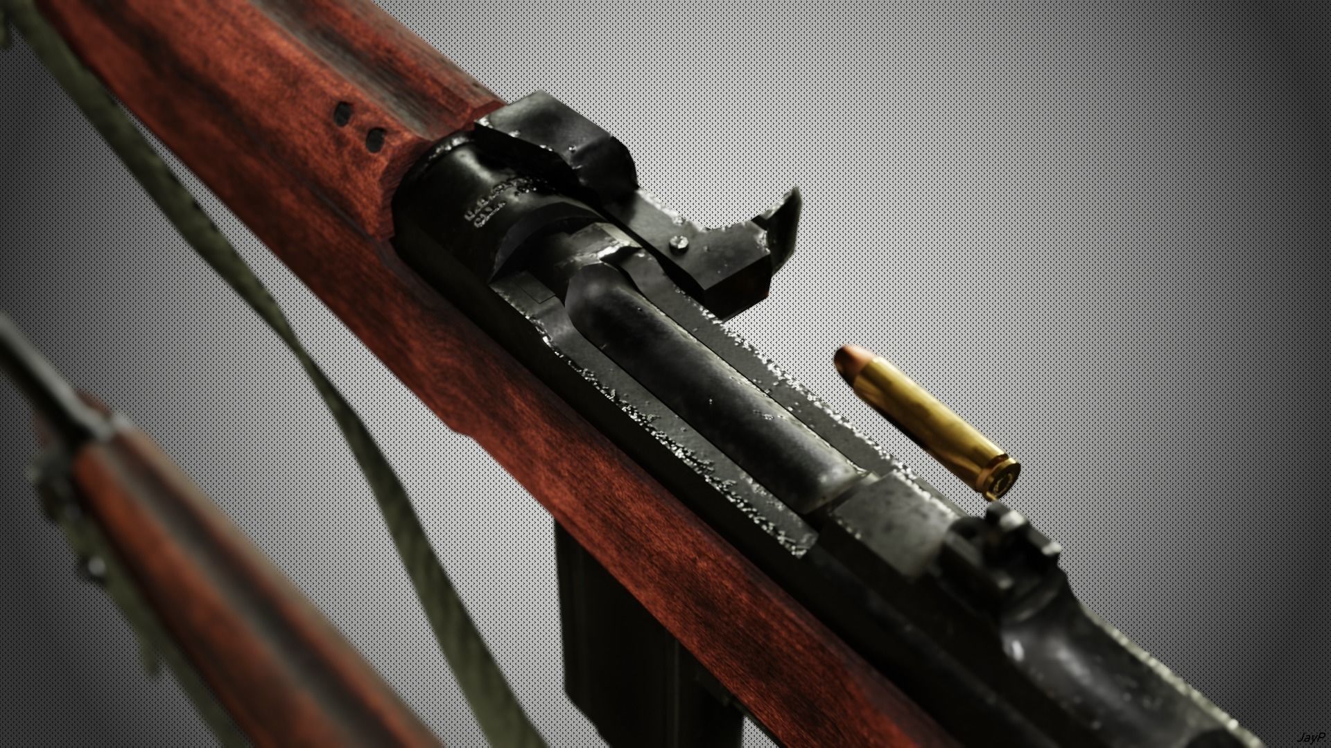 3D model M1 and M1A1 Carbines VR / AR / low-poly | CGTrader