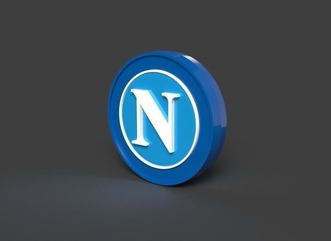 SSC Napoli 3D Logo 3D model | CGTrader