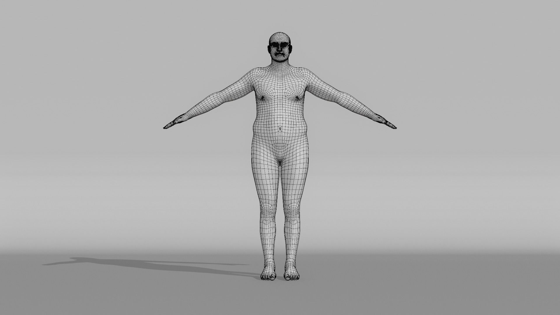 Realistic Male - Anthony 3D model rigged | CGTrader