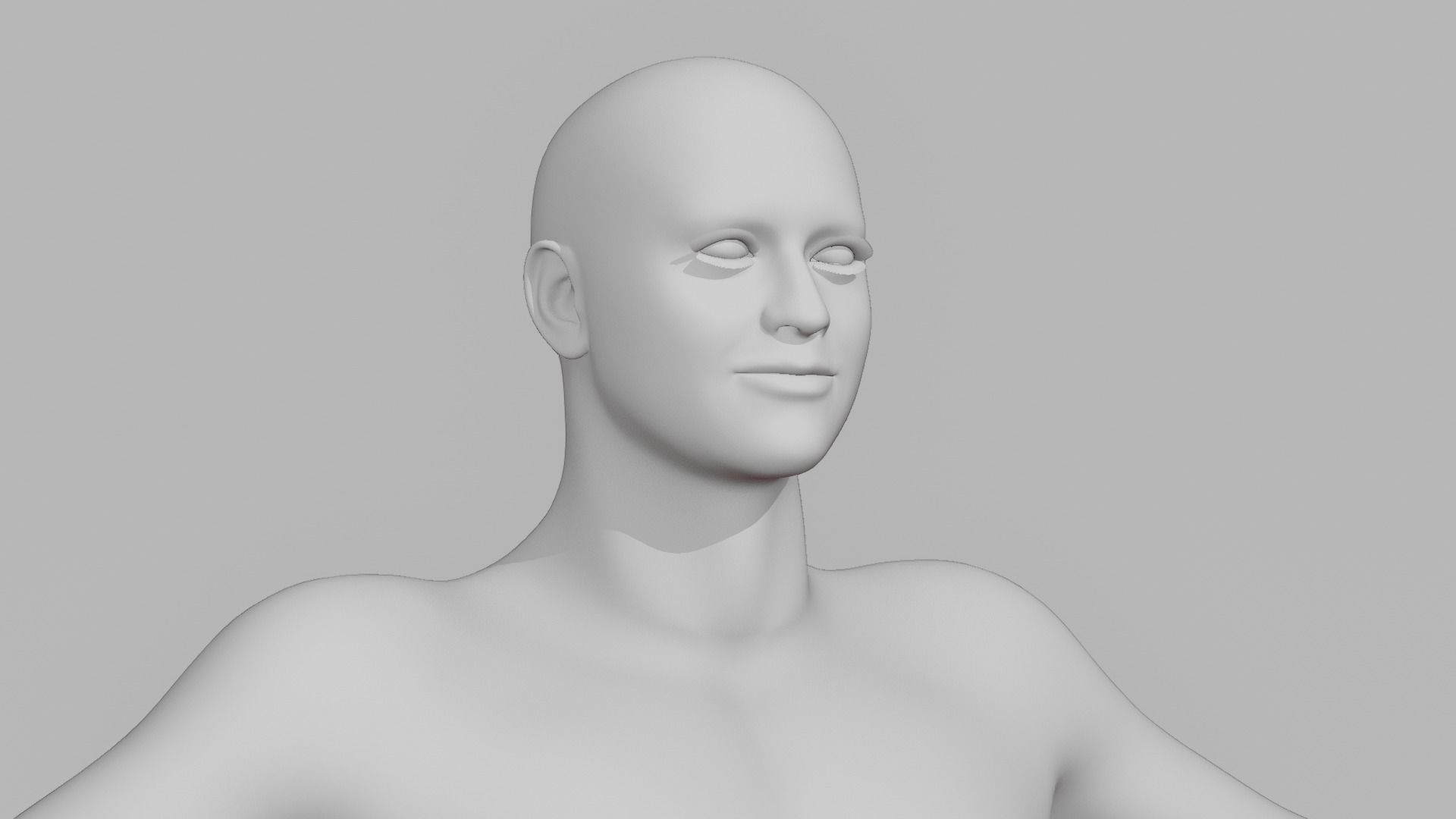 Realistic Male - Ismail 3D model rigged | CGTrader